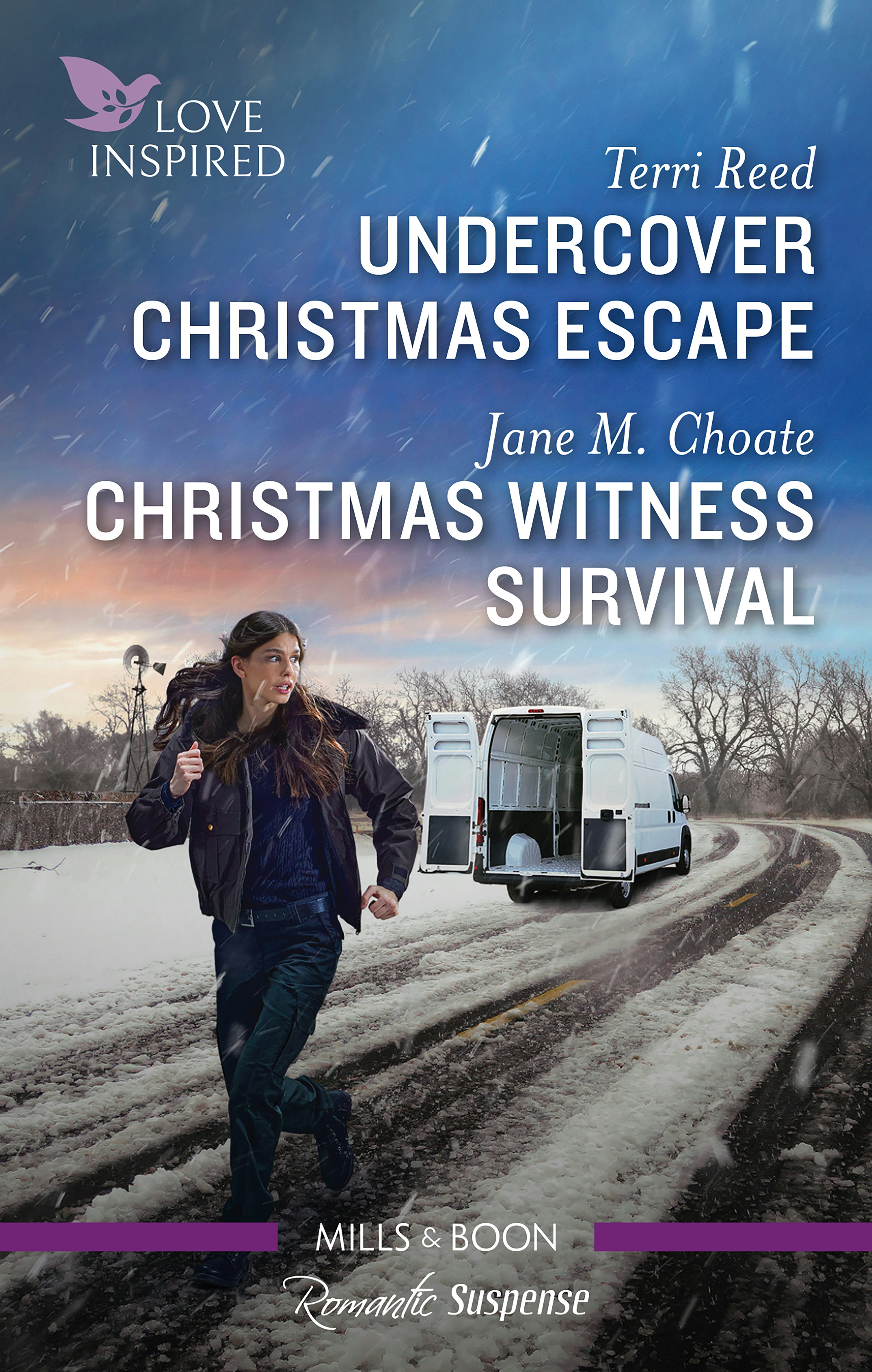 Undercover Christmas Escape/Christmas Witness Survival by Terri Reed ...