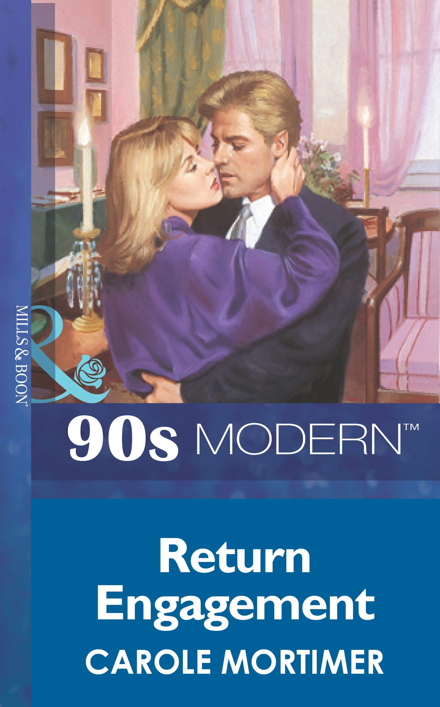 Return Engagement by Carole Mortimer | Buy direct from publisher ...