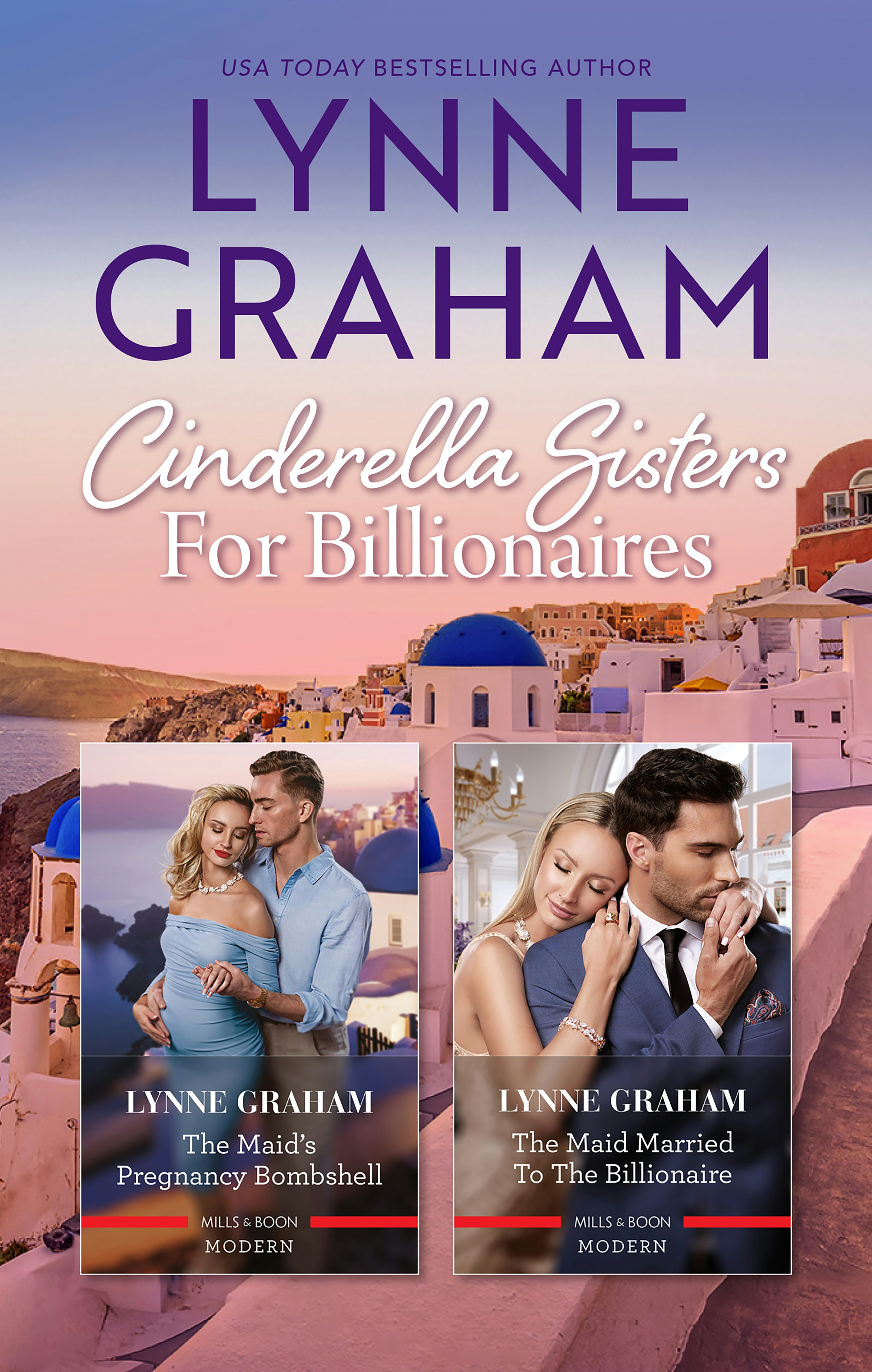 Cinderella Sisters For Billionaires Series by Lynne Graham | Buy direct ...