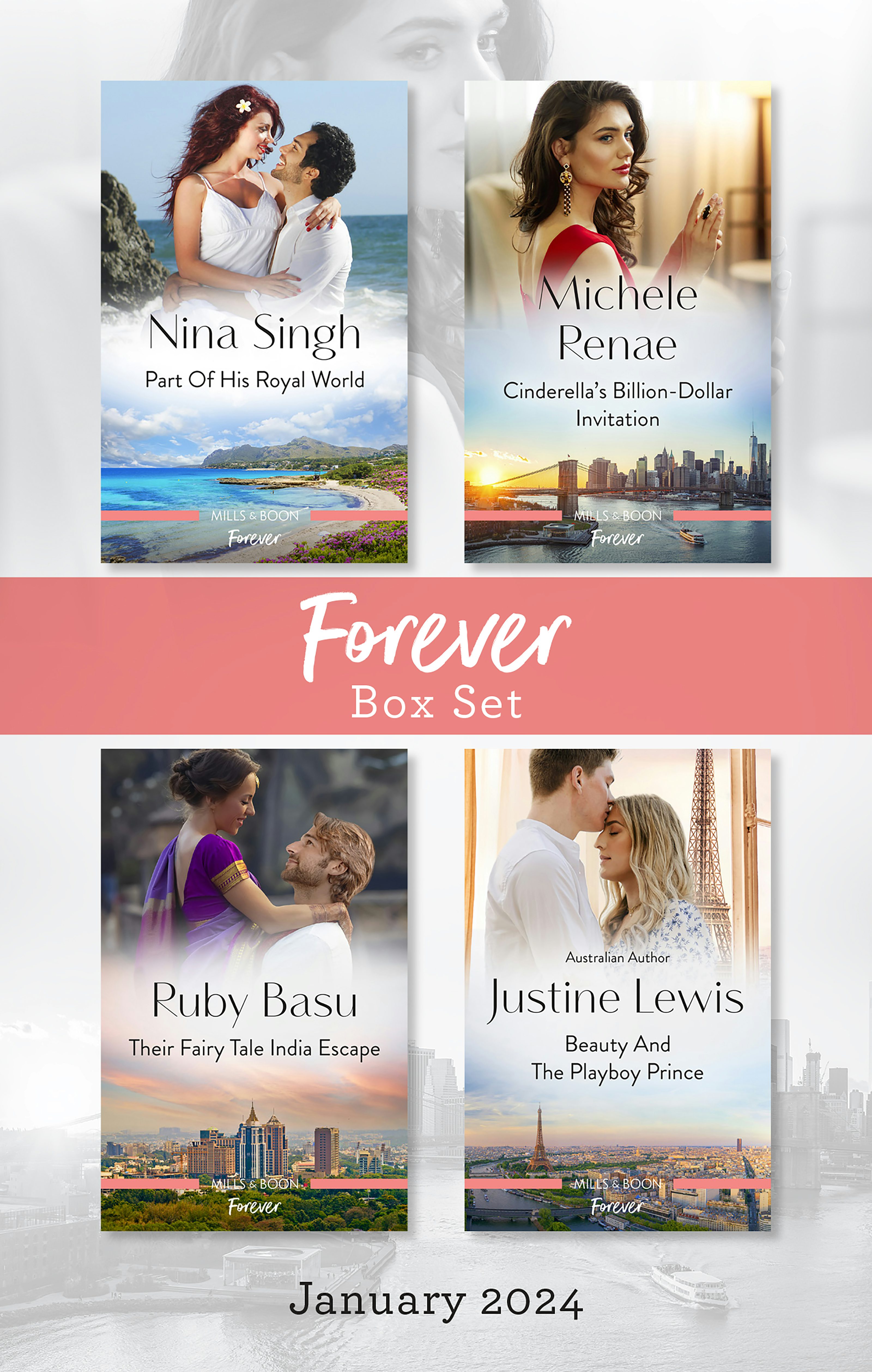 Forever Box Set Jan 2024 by Nina Singh | Buy direct from publisher ...