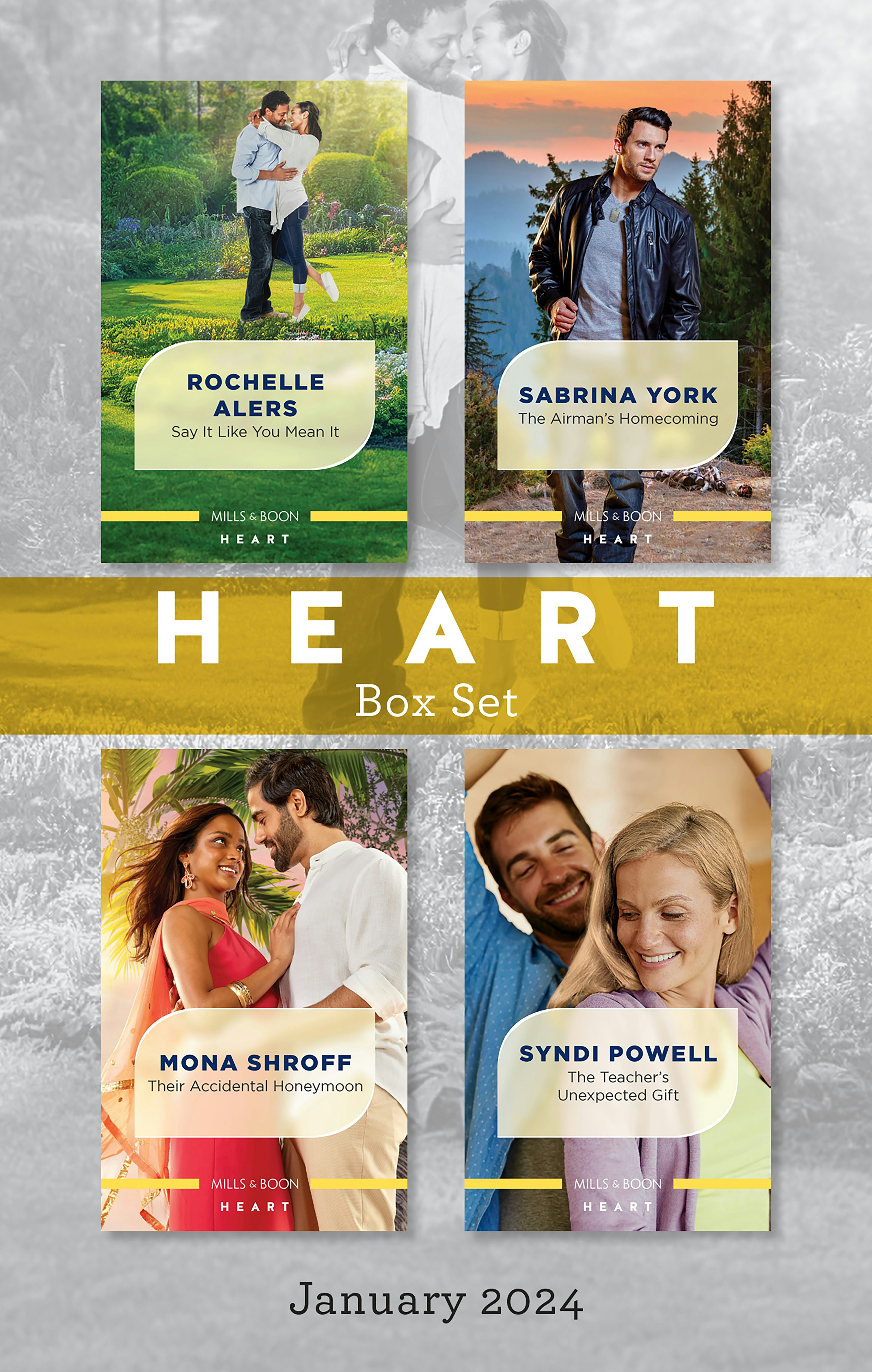 Heart Box Set Jan 2024 by Rochelle Alers | Buy direct from publisher ...