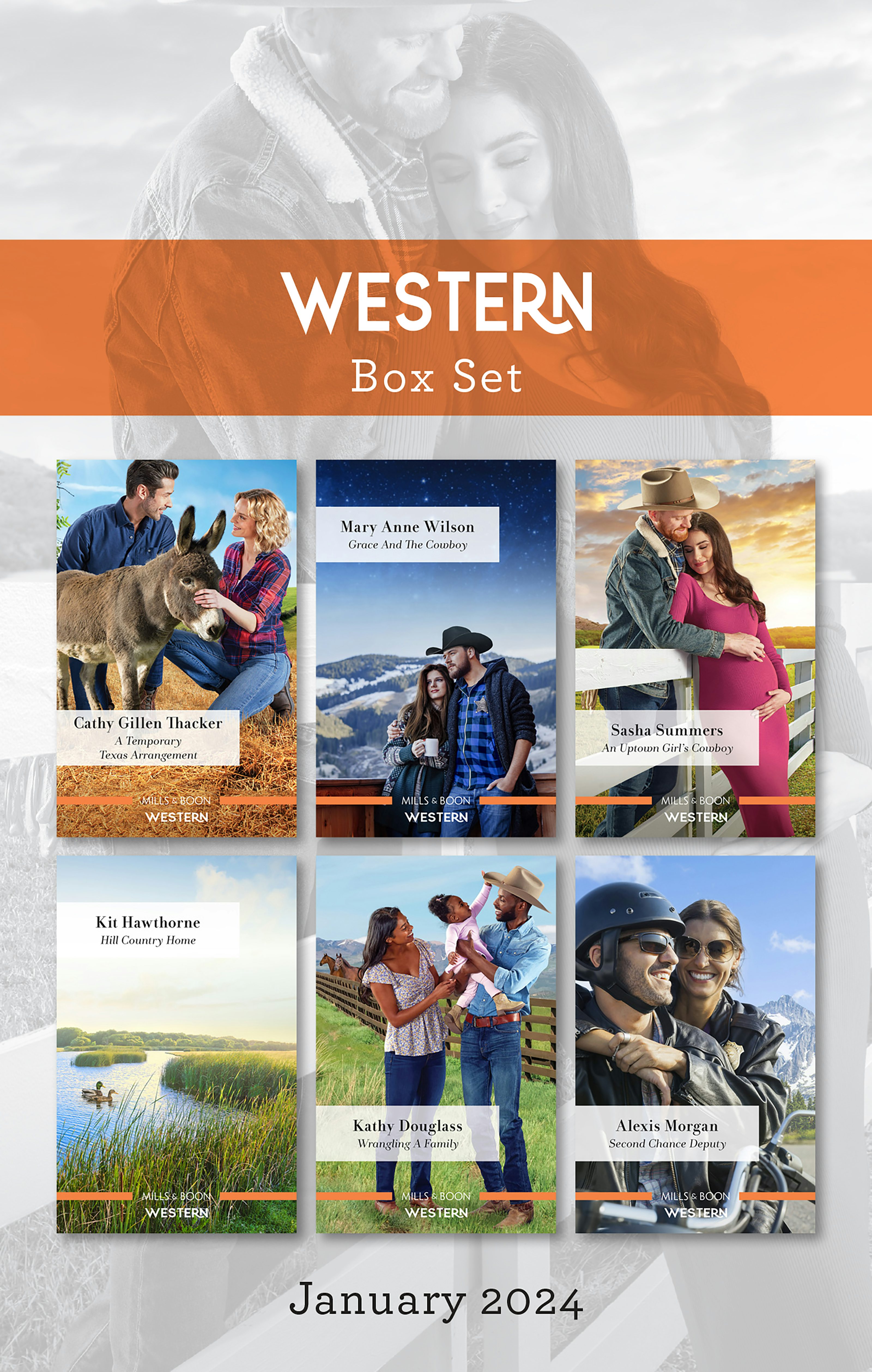 Western Box Set Jan 2024 by Cathy Gillen Thacker | Buy direct from ...
