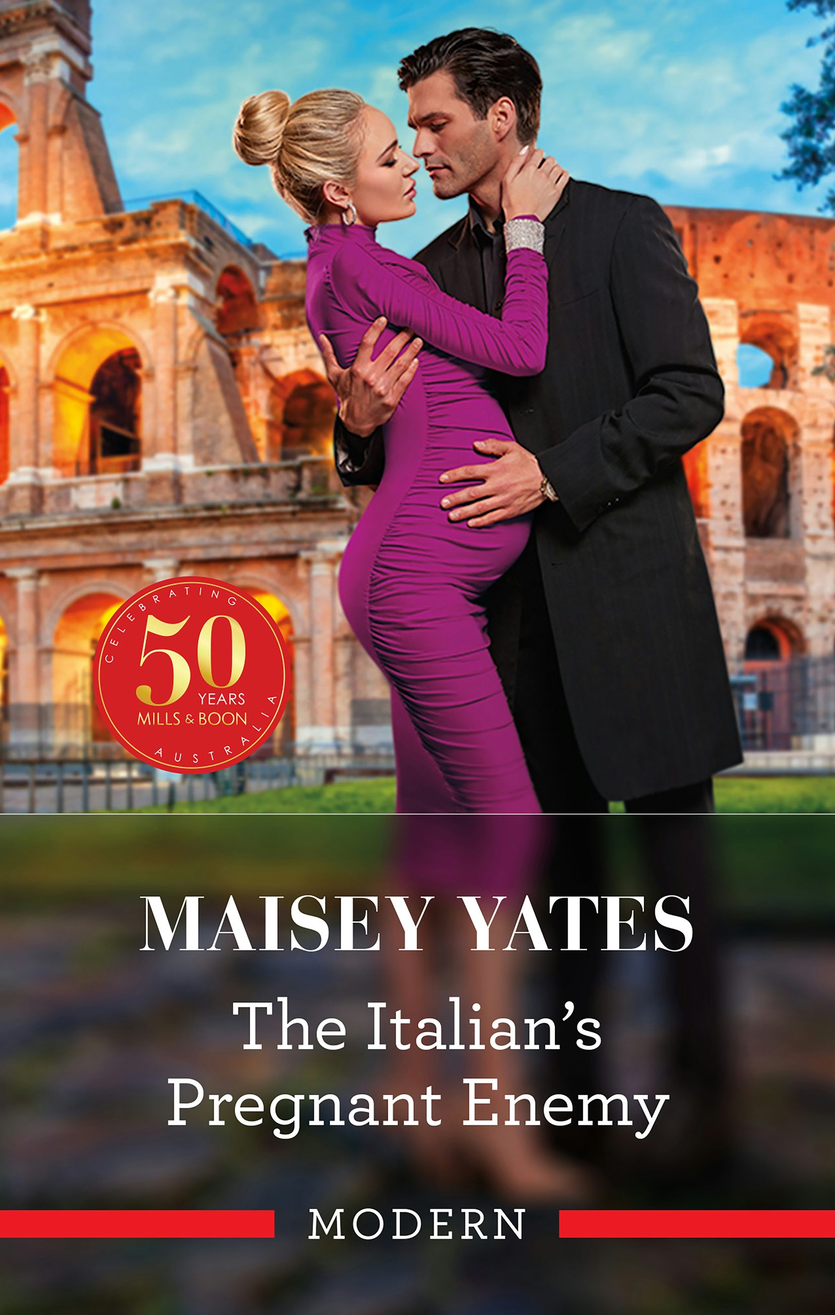 The Italians Pregnant Enemy By Maisey Yates Buy Direct From