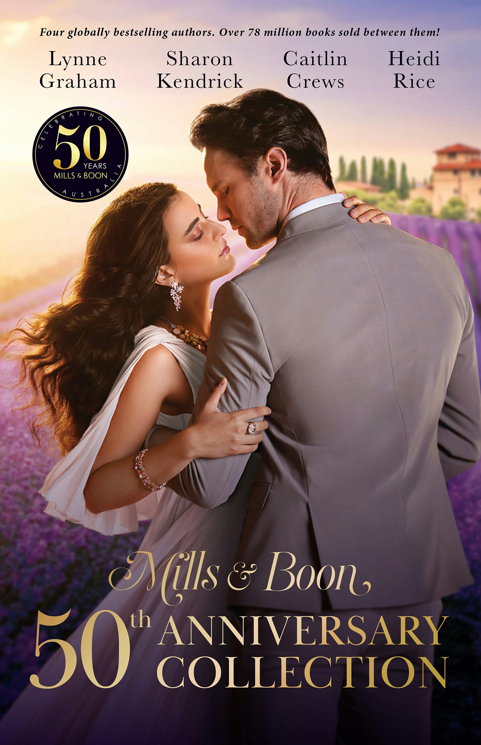 Mills & Boon 50th Anniversary Collection by Lynne Graham | Buy direct ...