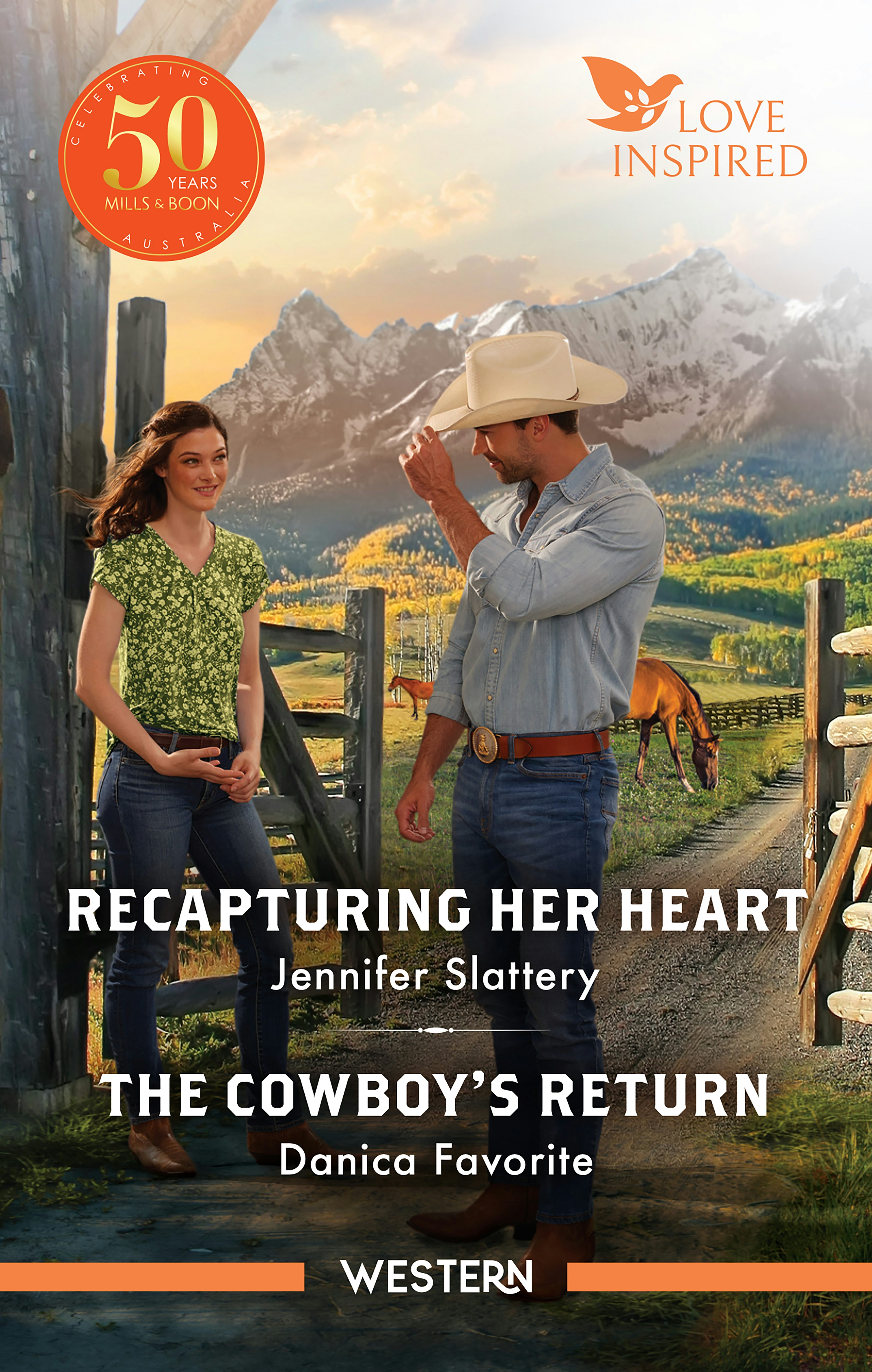 Recapturing Her Heart/The Cowboy's Return by Danica Favorite | Buy ...