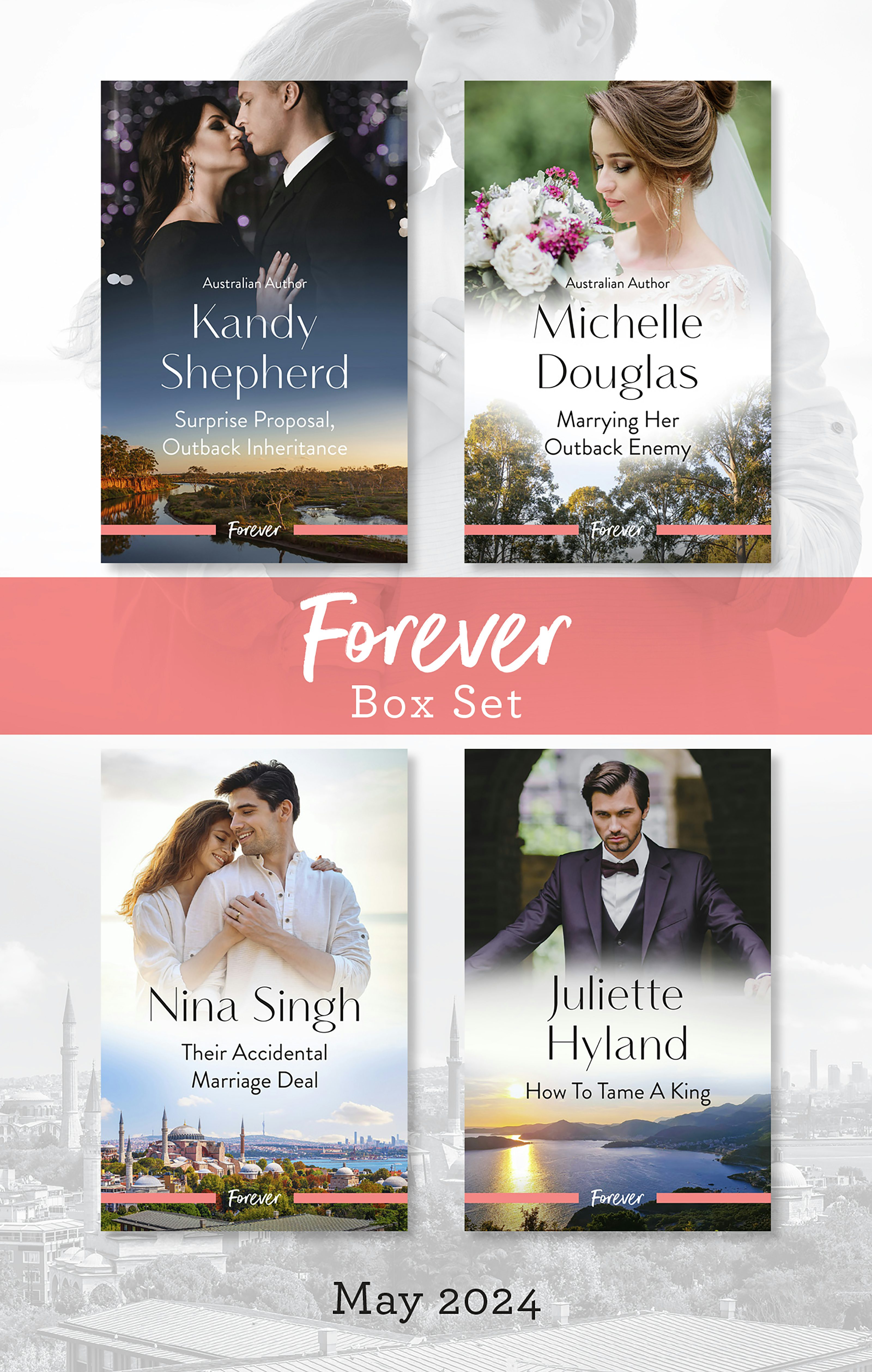 Forever Box Set May 2024 by Michelle Douglas | Buy direct from ...