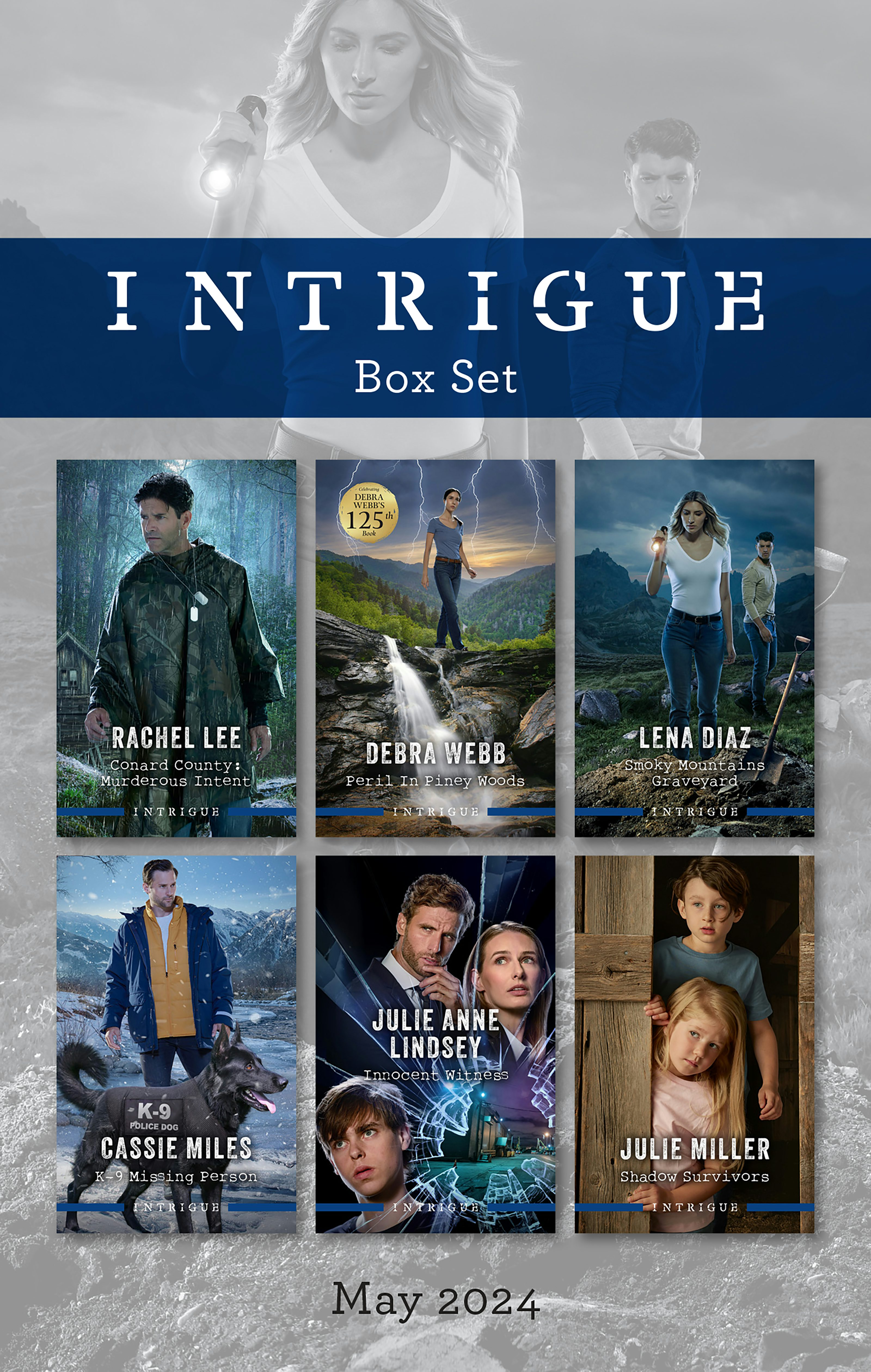 Intrigue Box Set May 2024/Conard County by Cassie Miles | Buy direct ...