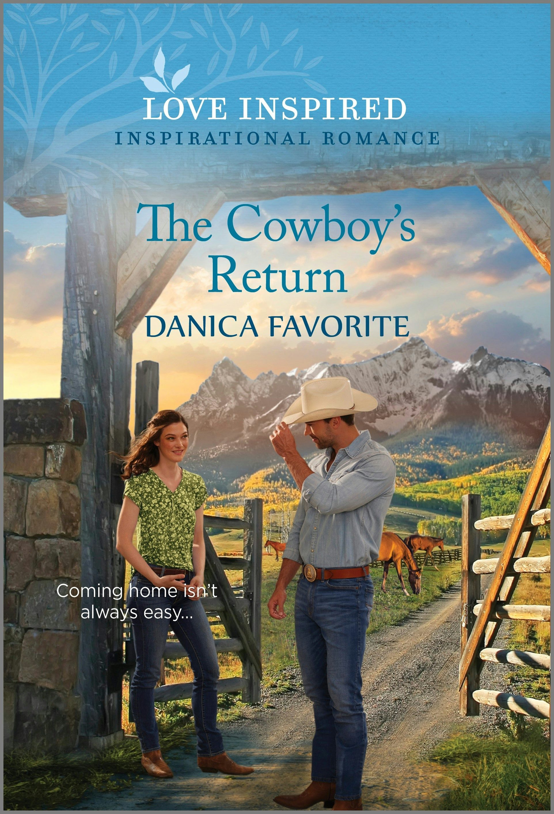 The Cowboy's Return by Danica Favorite | Buy direct from publisher ...