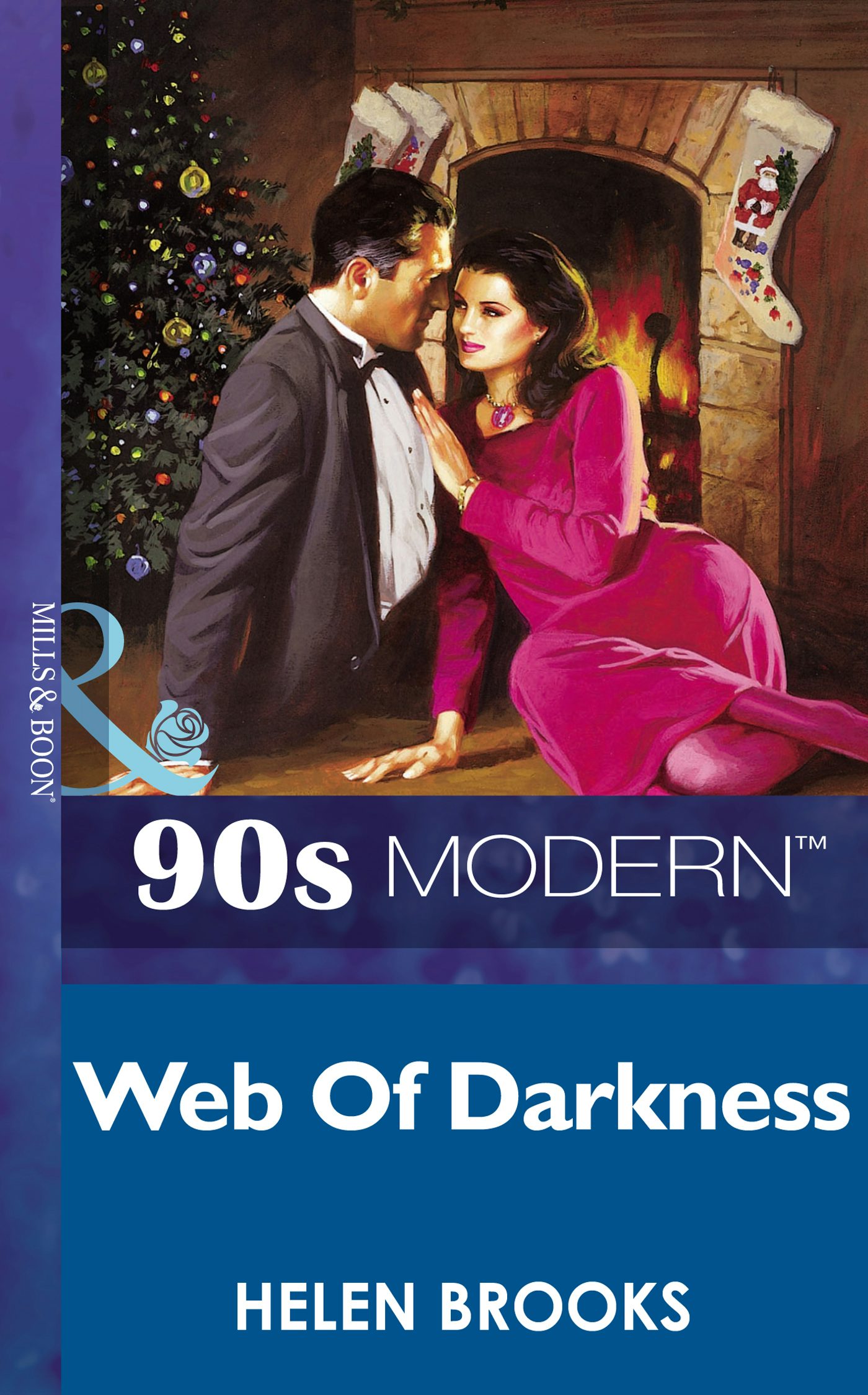 WEB OF DARKNESS by HELEN BROOKS | Buy direct from publisher – Mills ...