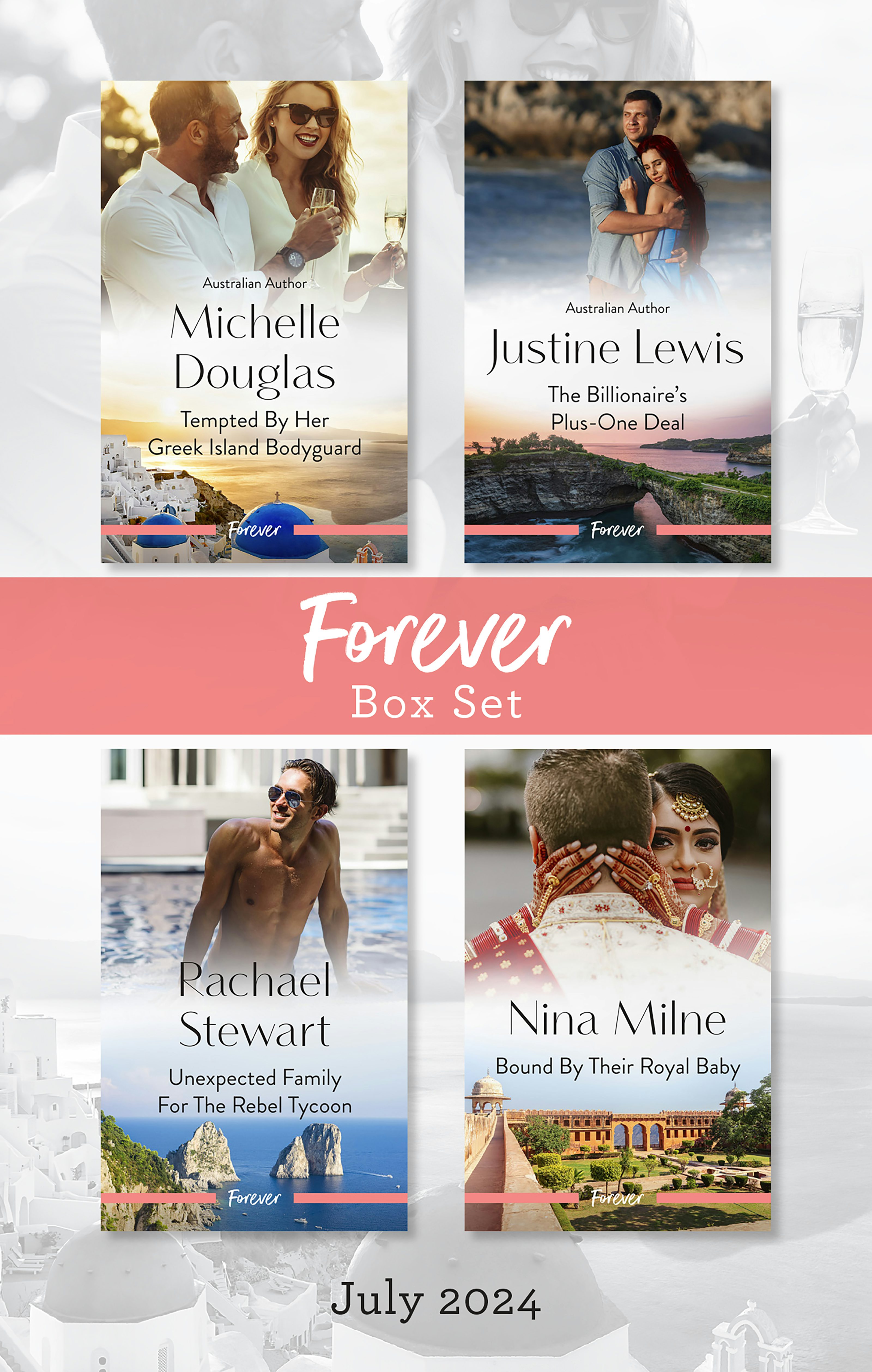 Forever Box Set July 2024 by Michelle Douglas | Buy direct from ...