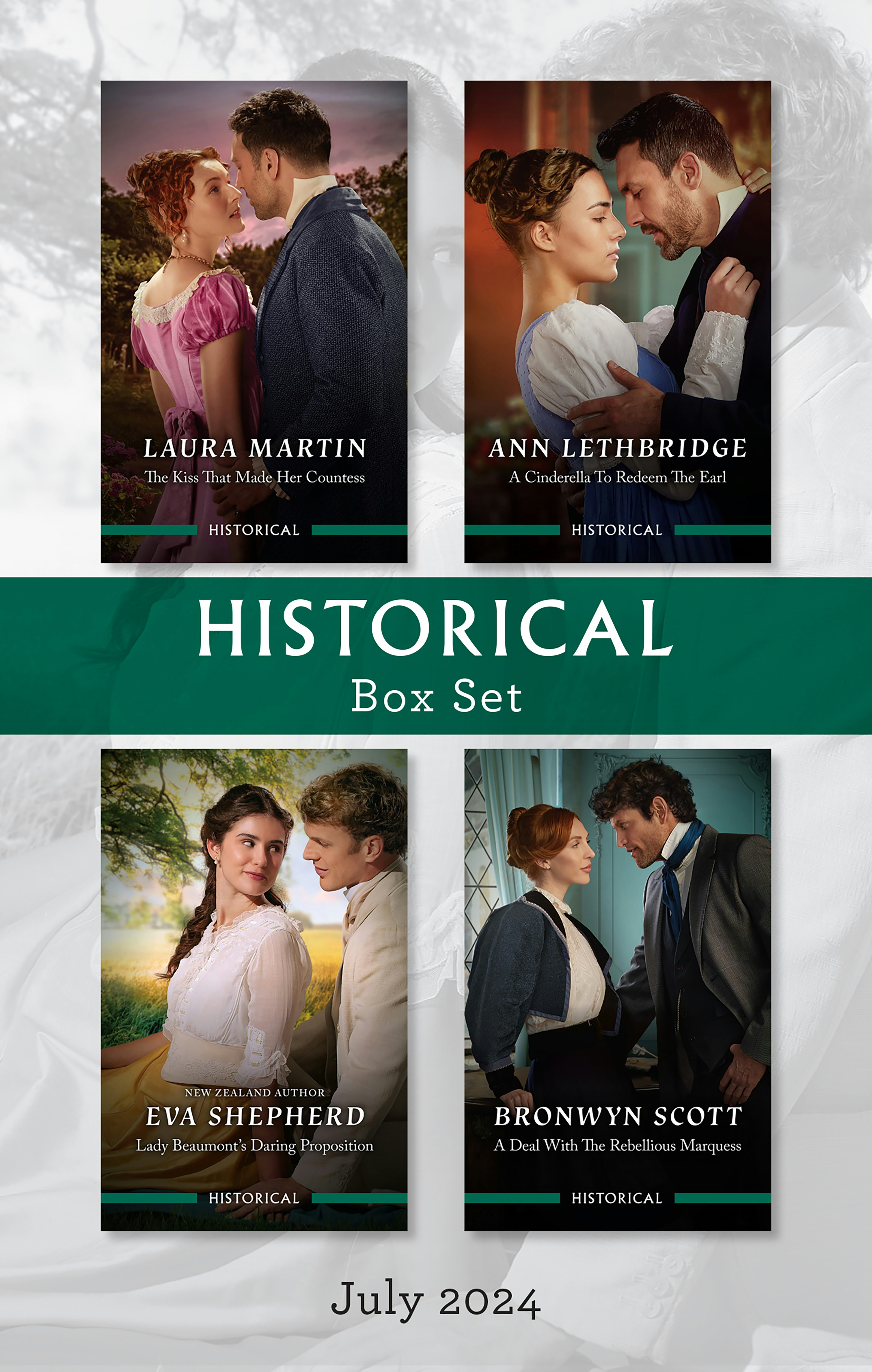 Historical Box Set July 2024 by Ann Lethbridge | Buy direct from ...