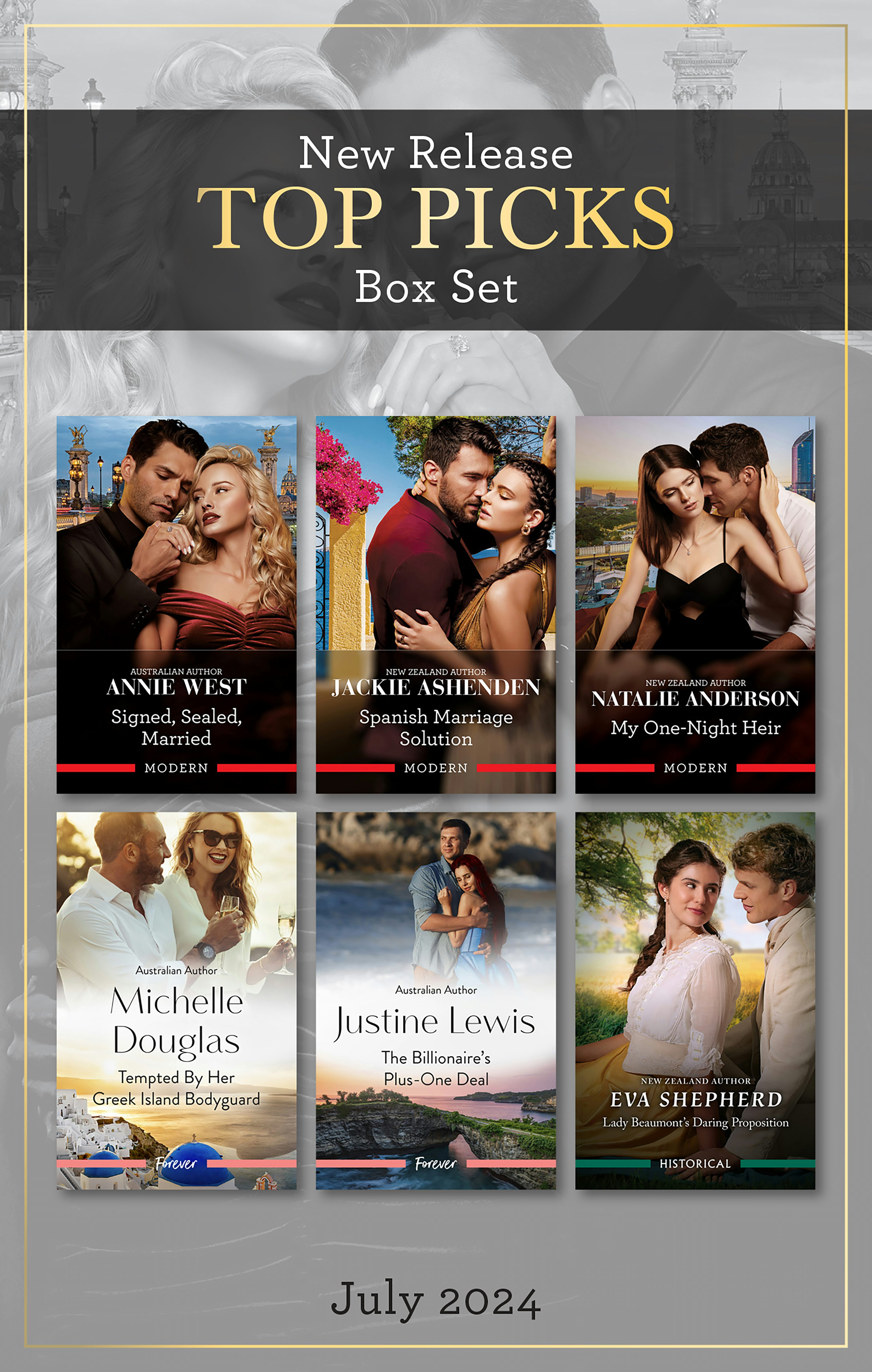 Top Picks New Release Box Set July 2024 by Natalie Anderson | Buy direct from publisher – Mills ...