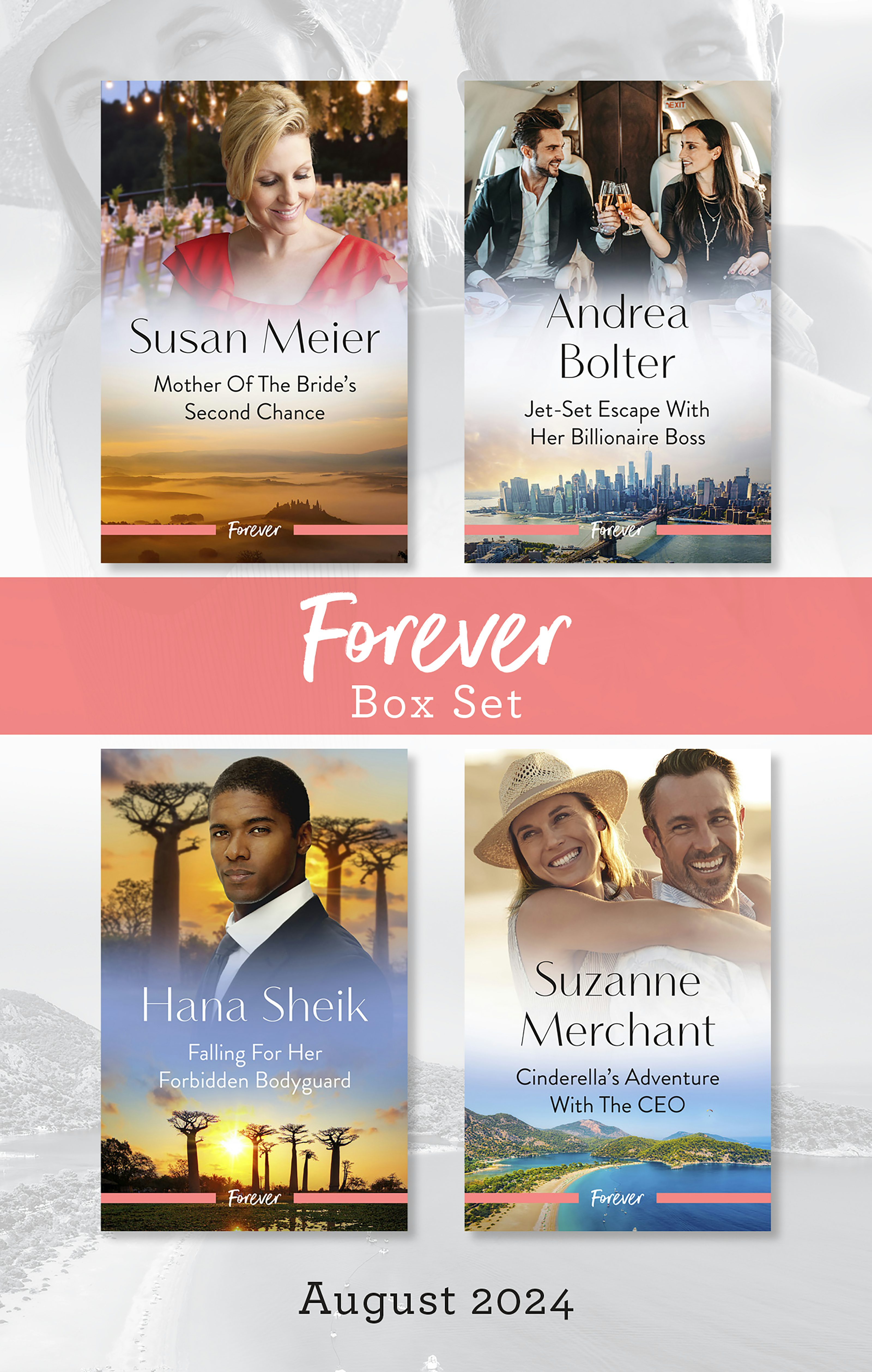 Forever Box Set August 2024 by Susan Meier | Buy direct from publisher ...