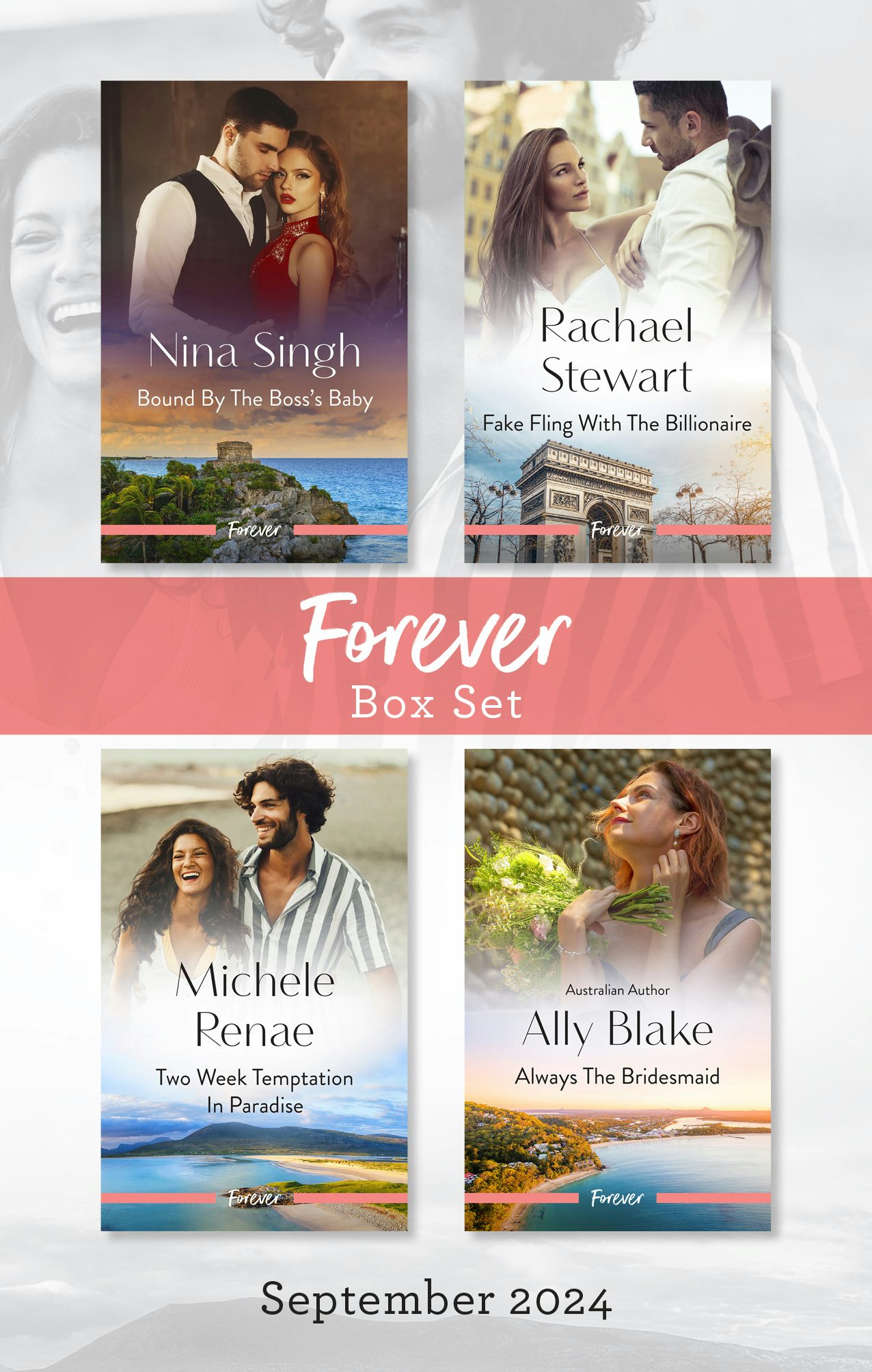 Forever Box Set Sept 2024 by Ally Blake | Buy direct from publisher ...