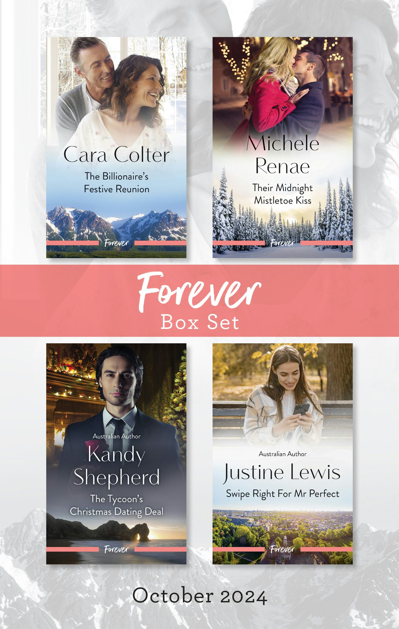 Forever Box Set Oct 2024 by Cara Colter | Buy direct from publisher ...