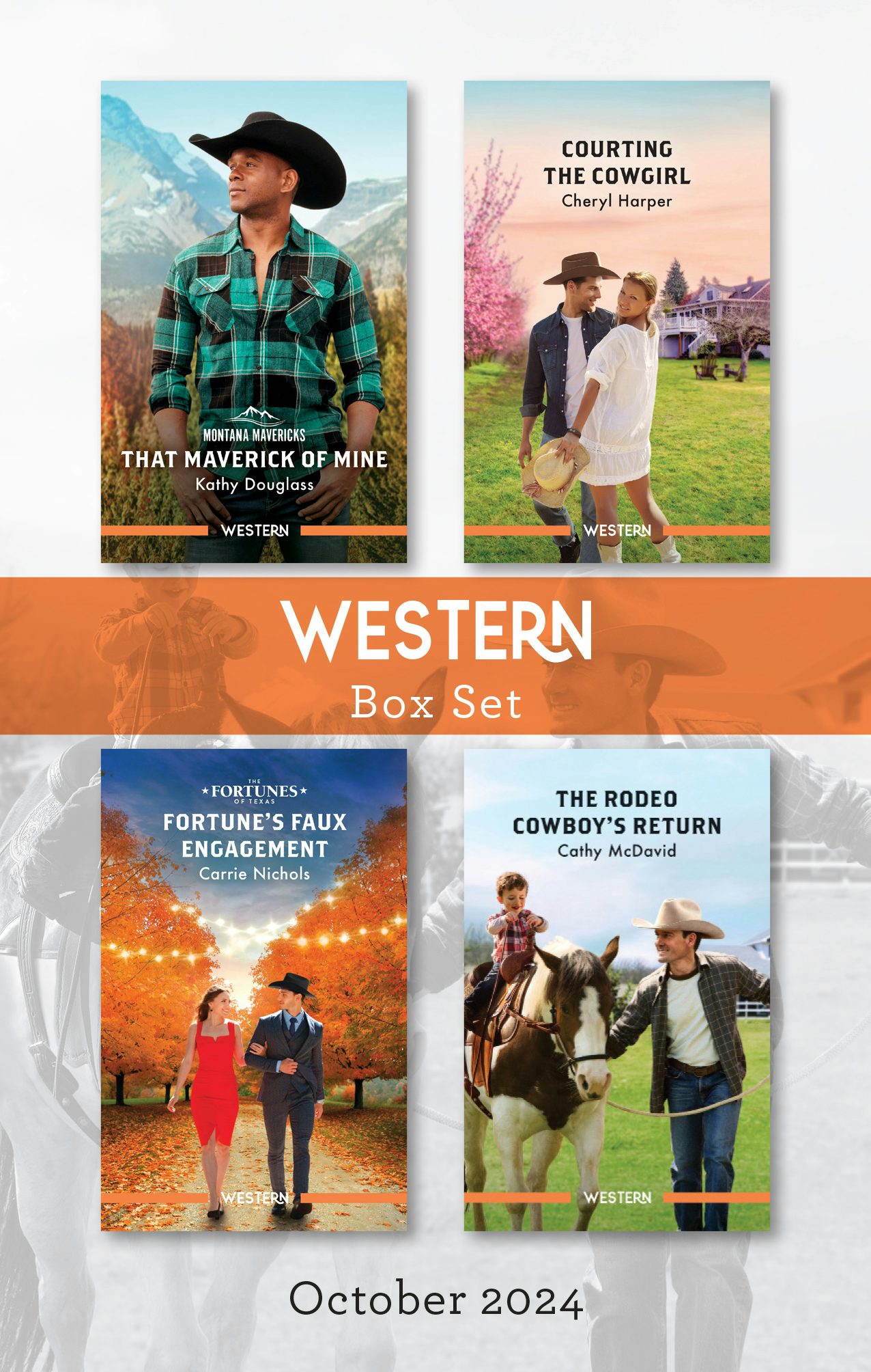 Western Box Set Oct 2024 by Cheryl Harper | Buy direct from publisher ...