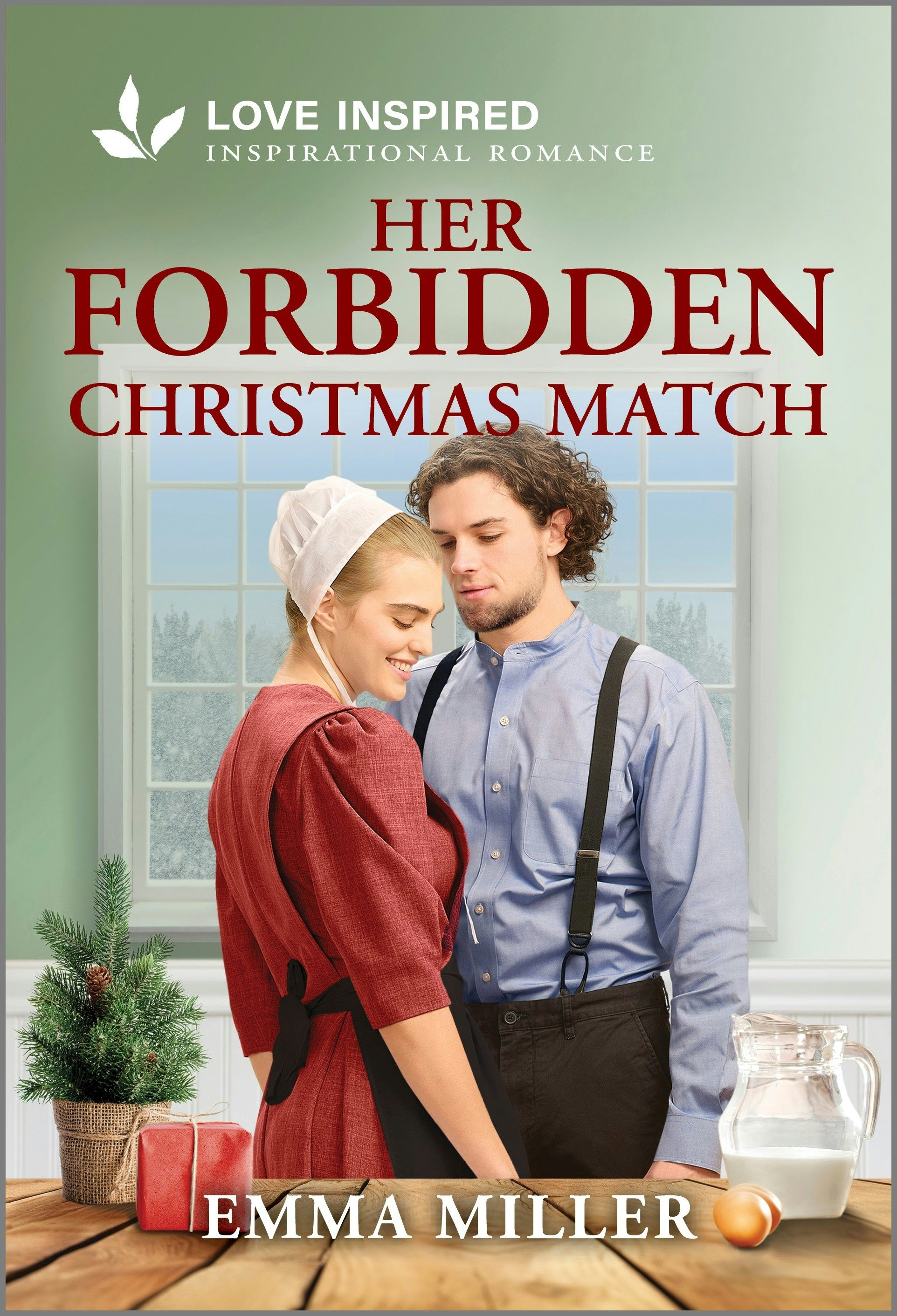 Her Forbidden Christmas Match by Emma Miller | Buy direct from ...