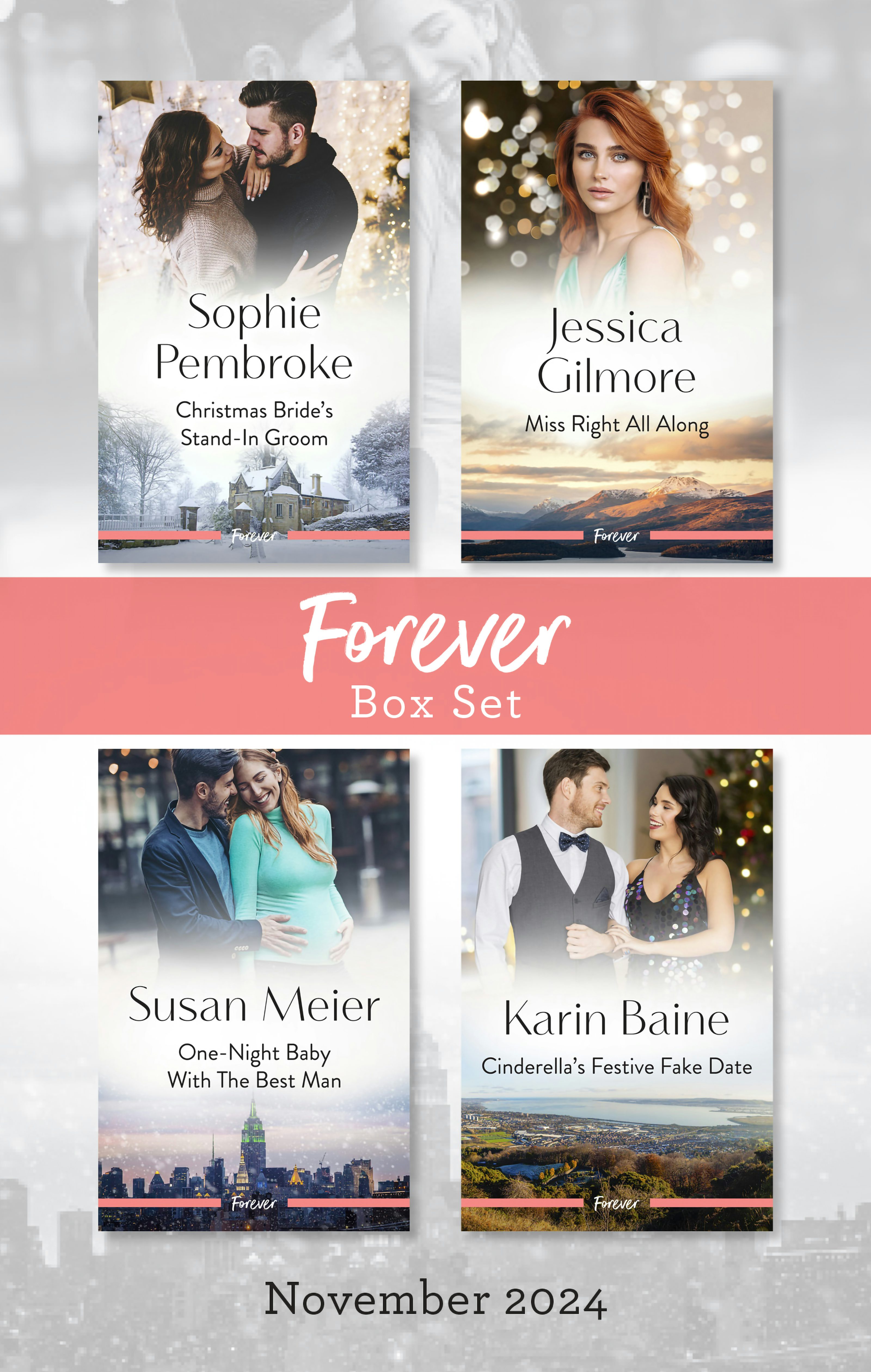 Forever Box Set Nov 2024 by Susan Meier | Buy direct from publisher ...