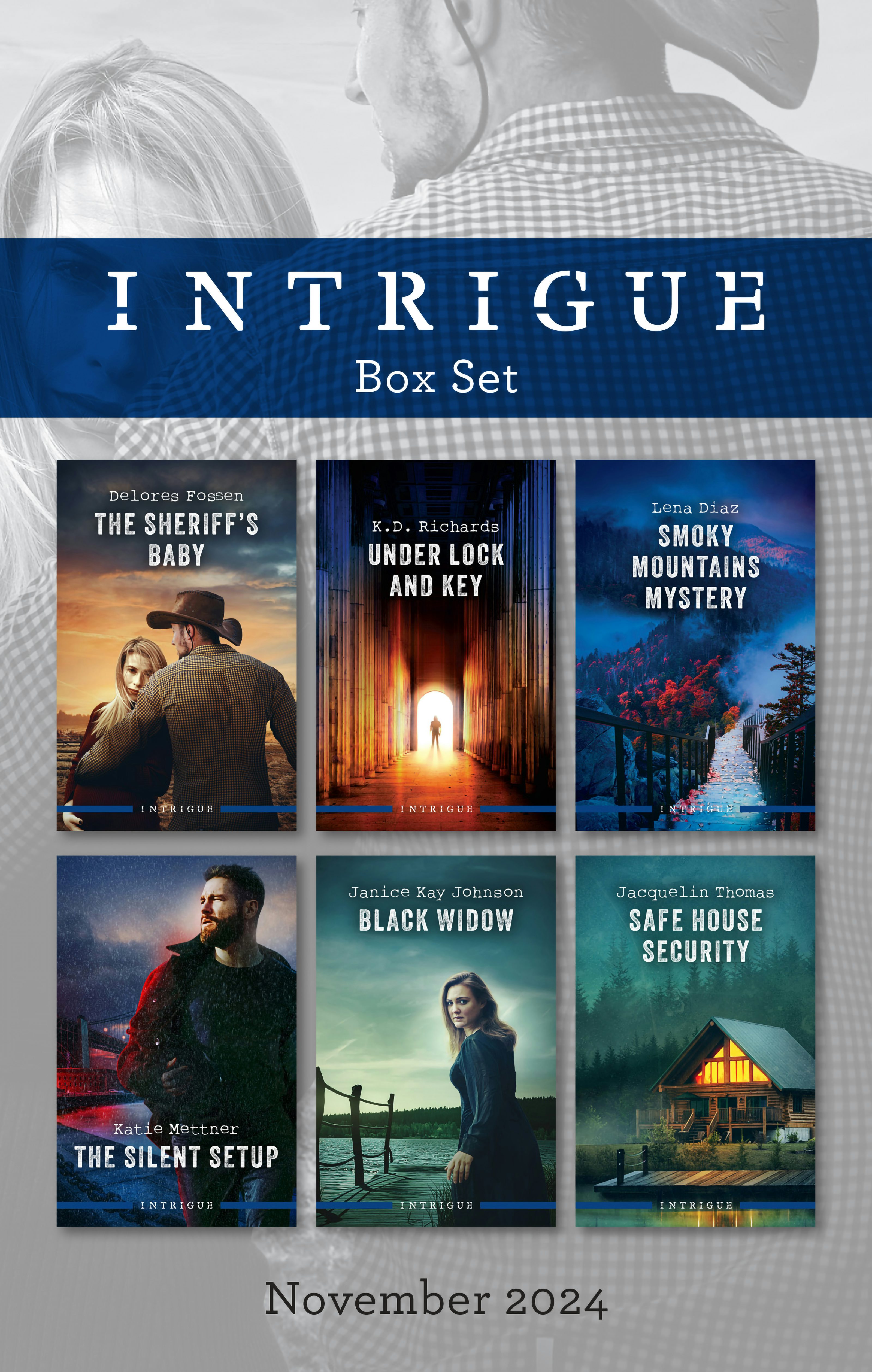 Intrigue Box Set Nov 2024 by JANICE KAY JOHNSON | Buy direct from ...