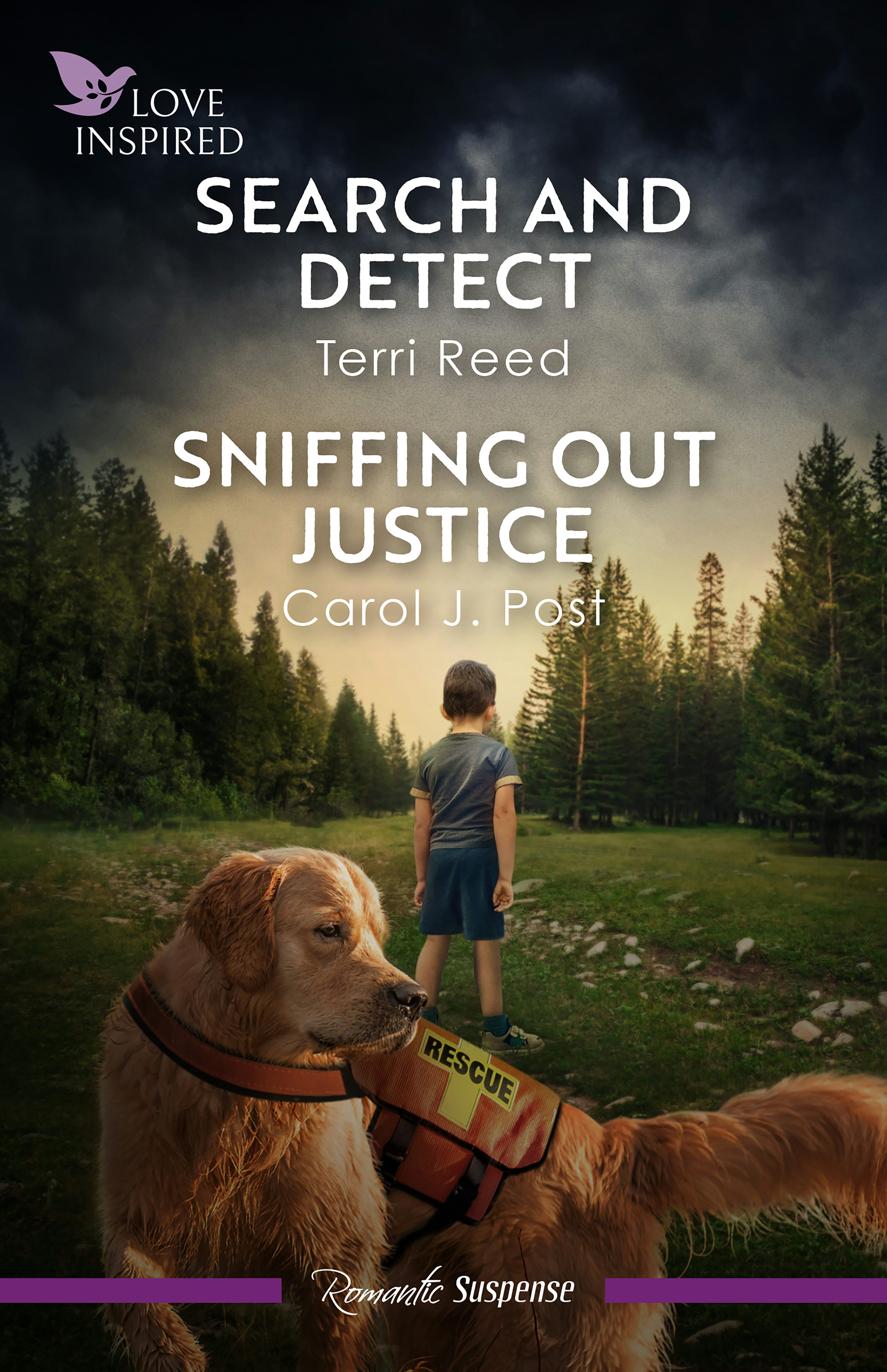Search And Detect/Sniffing Out Justice by Carol J. Post | Buy direct ...