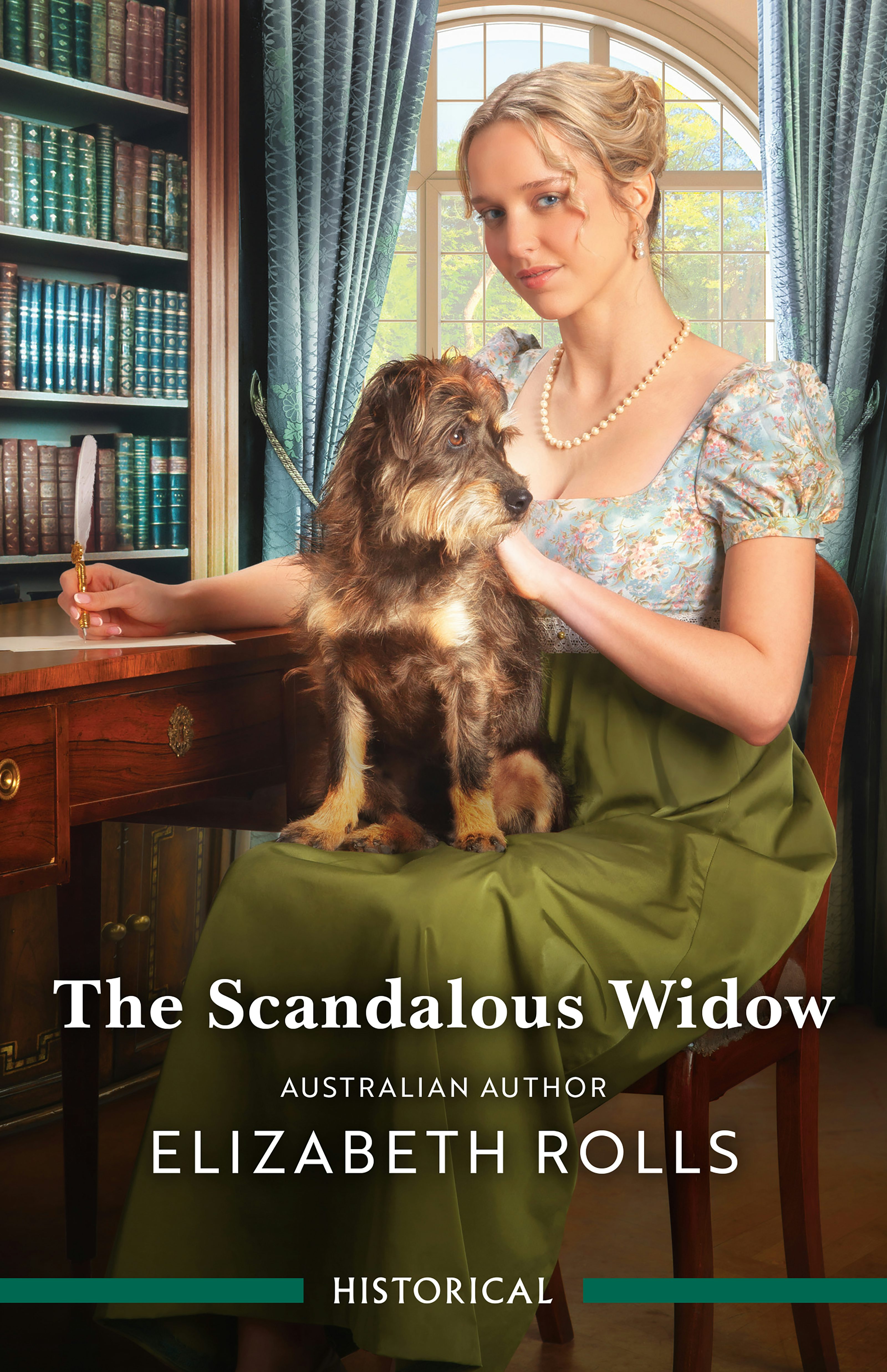 The Scandalous Widow by Elizabeth Rolls | Buy direct from publisher ...
