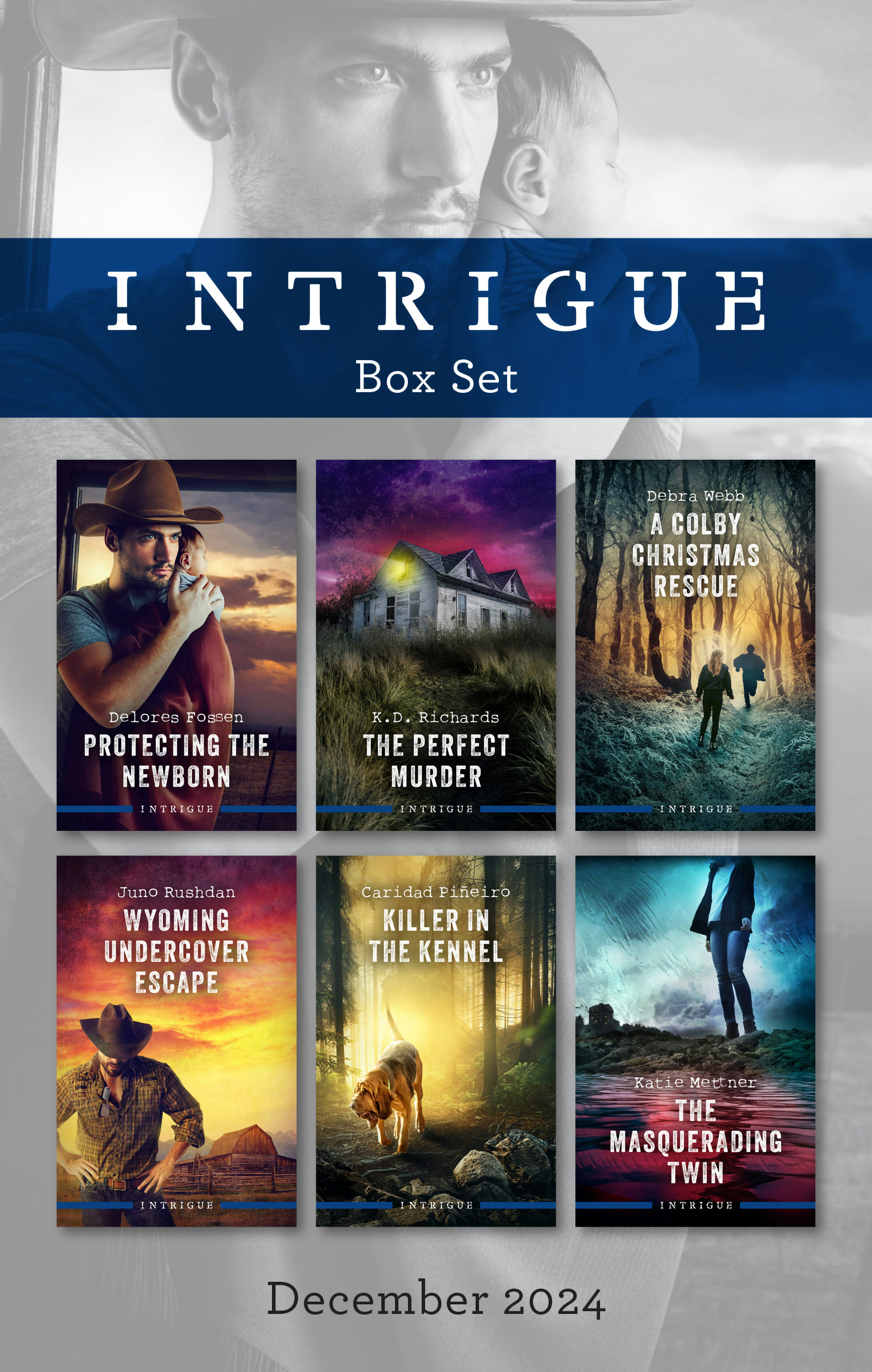 Intrigue Box Set Dec 2024 by Debra Webb | Buy direct from publisher ...