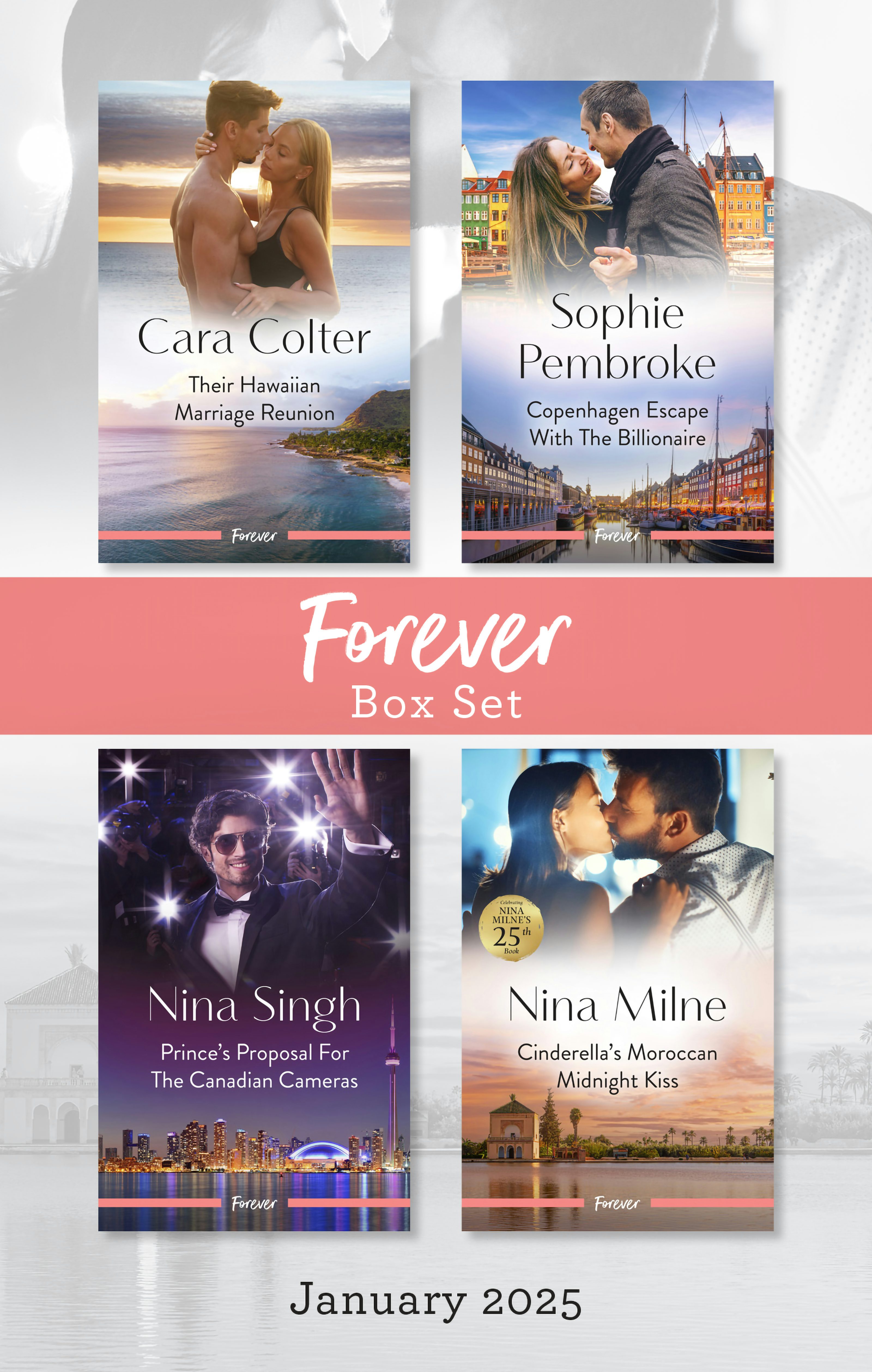 Forever Box Set Jan 2025 by Cara Colter | Buy direct from publisher ...