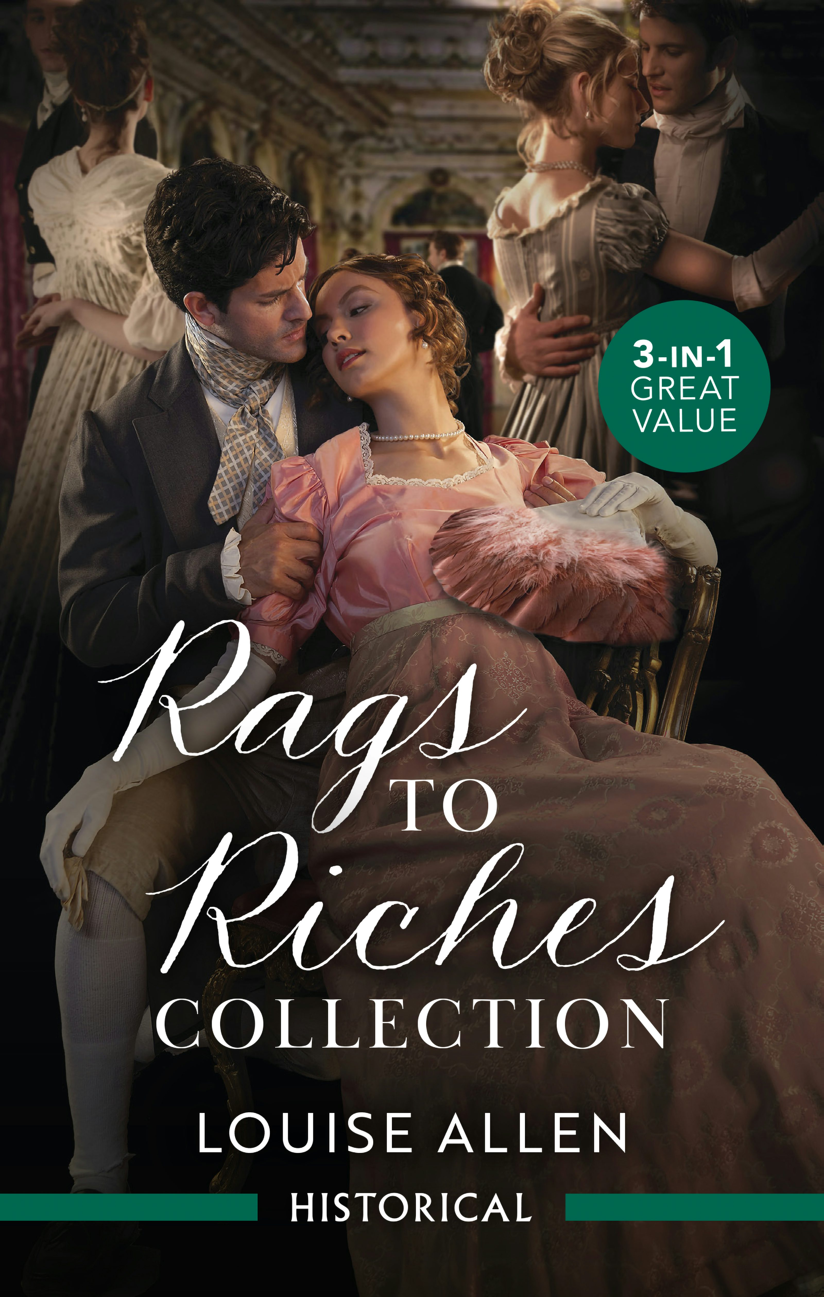 Rags To Riches Collection by Louise Allen | Buy direct from publisher ...