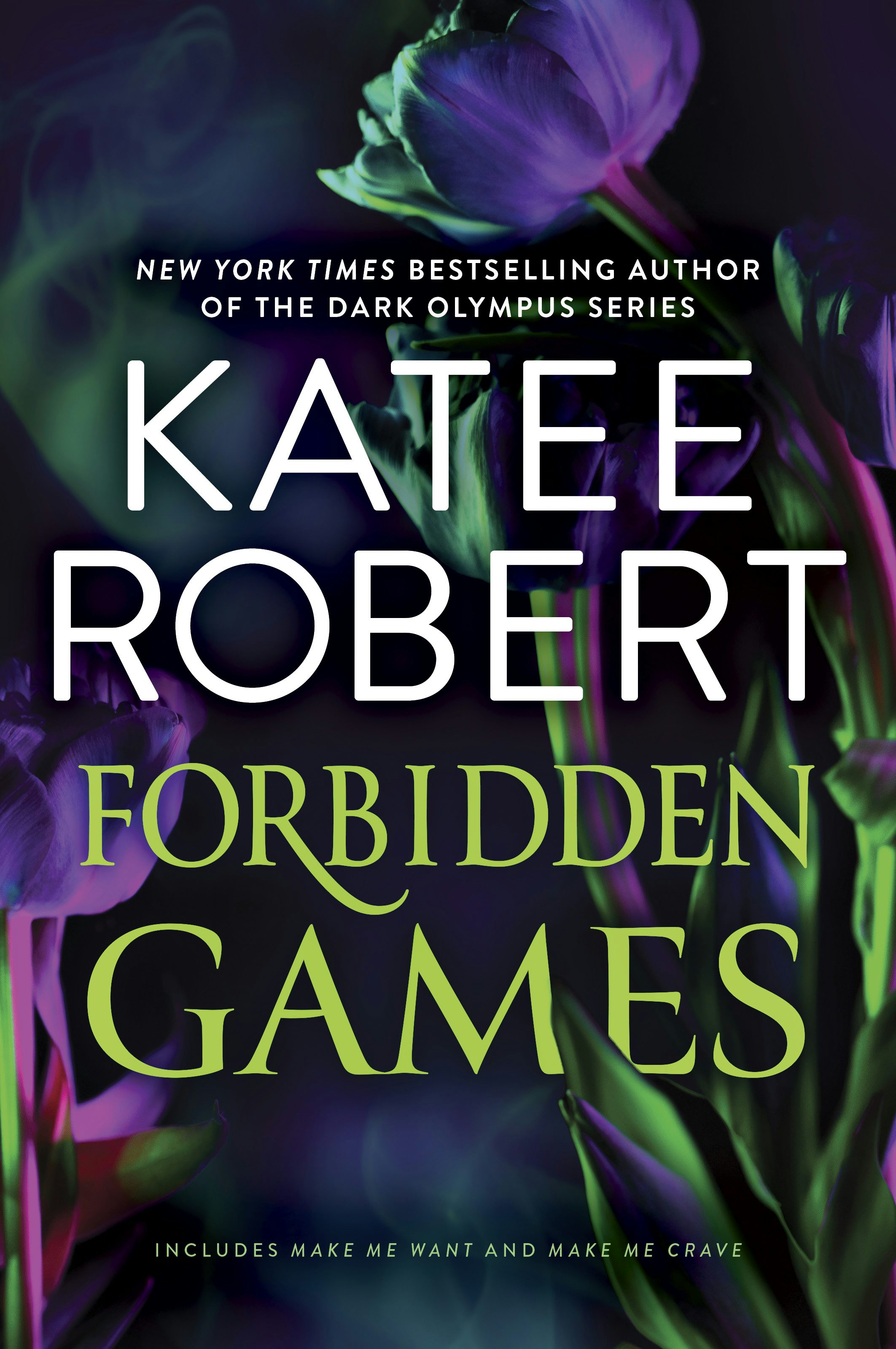 Forbidden Games by Katee Robert | Buy direct from publisher – Mills ...