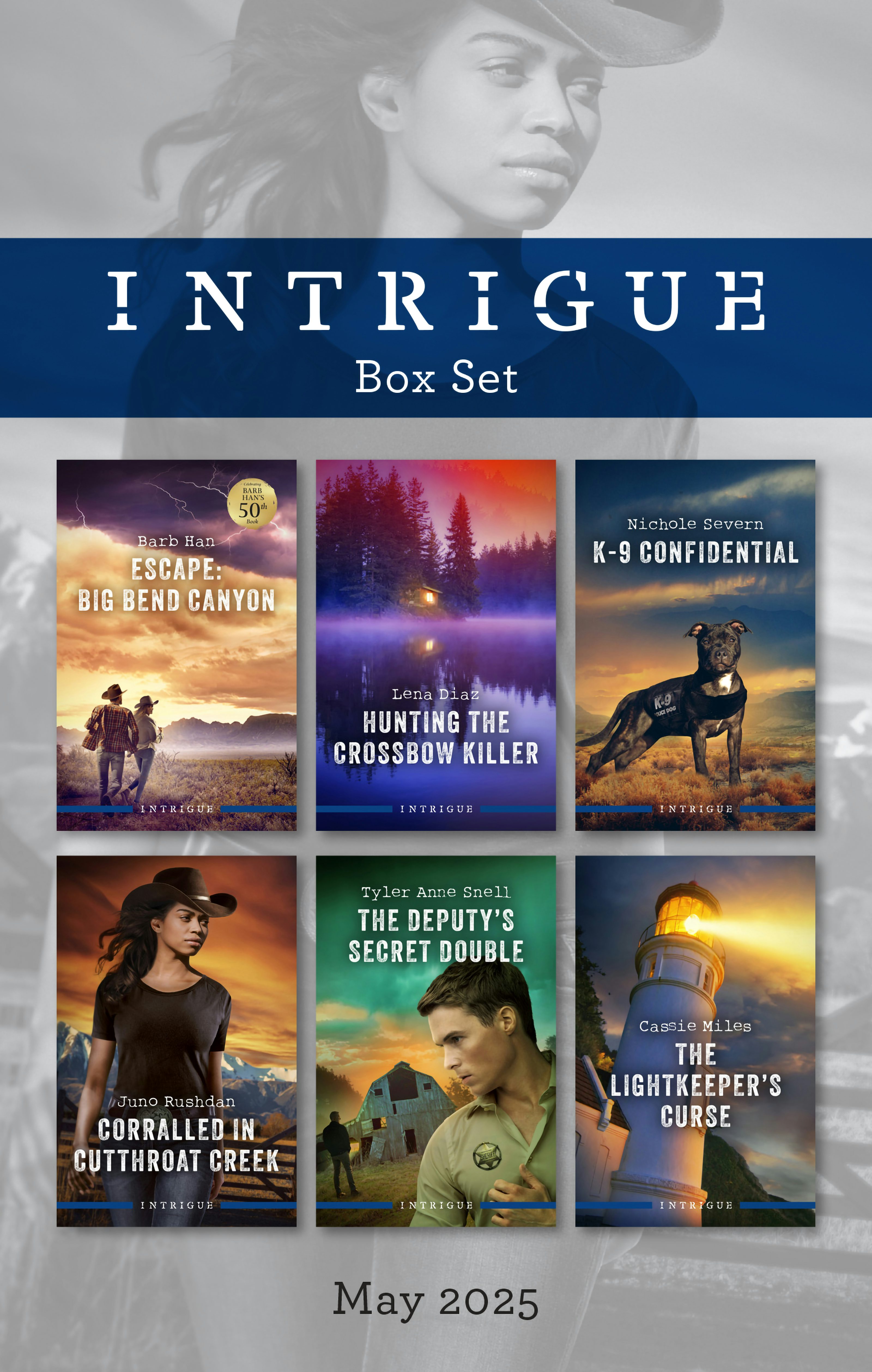 Intrigue Box Set May 2025 by Cassie Miles | Buy direct from publisher ...