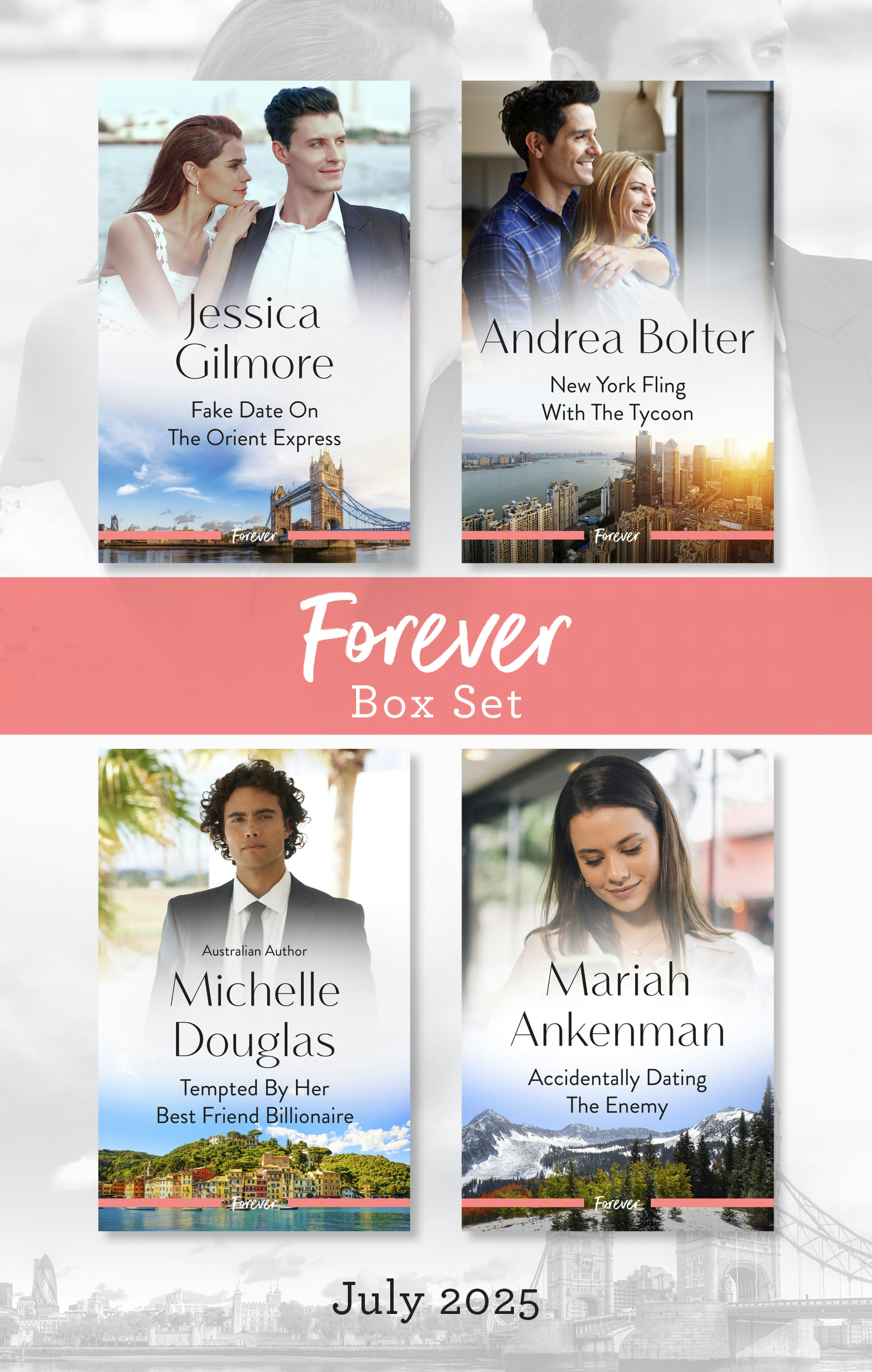 Forever Box Set July 2025 by Michelle Douglas | Buy direct from ...