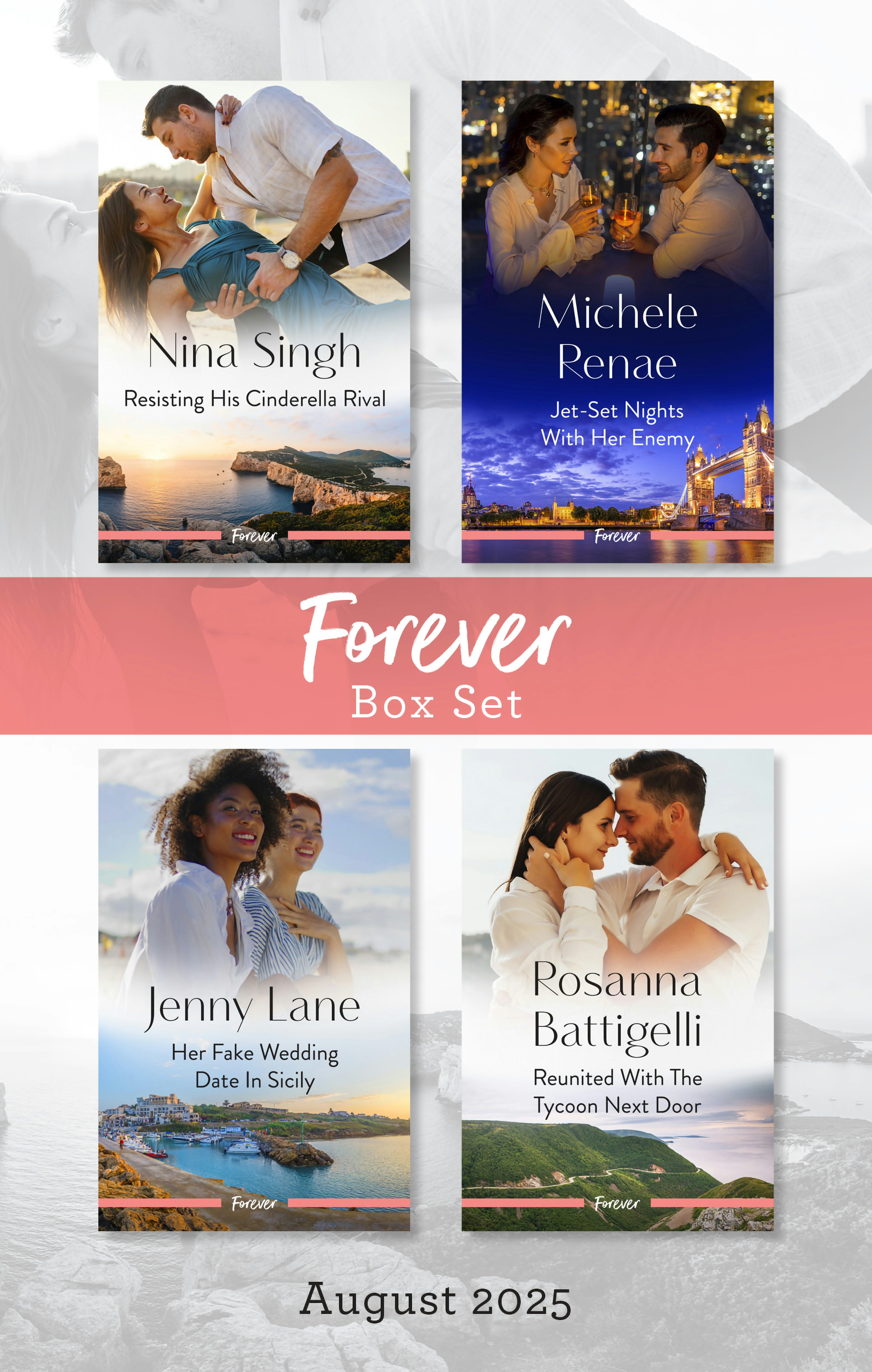 Forever Box Set August 2025 by Nina Singh | Buy direct from publisher ...