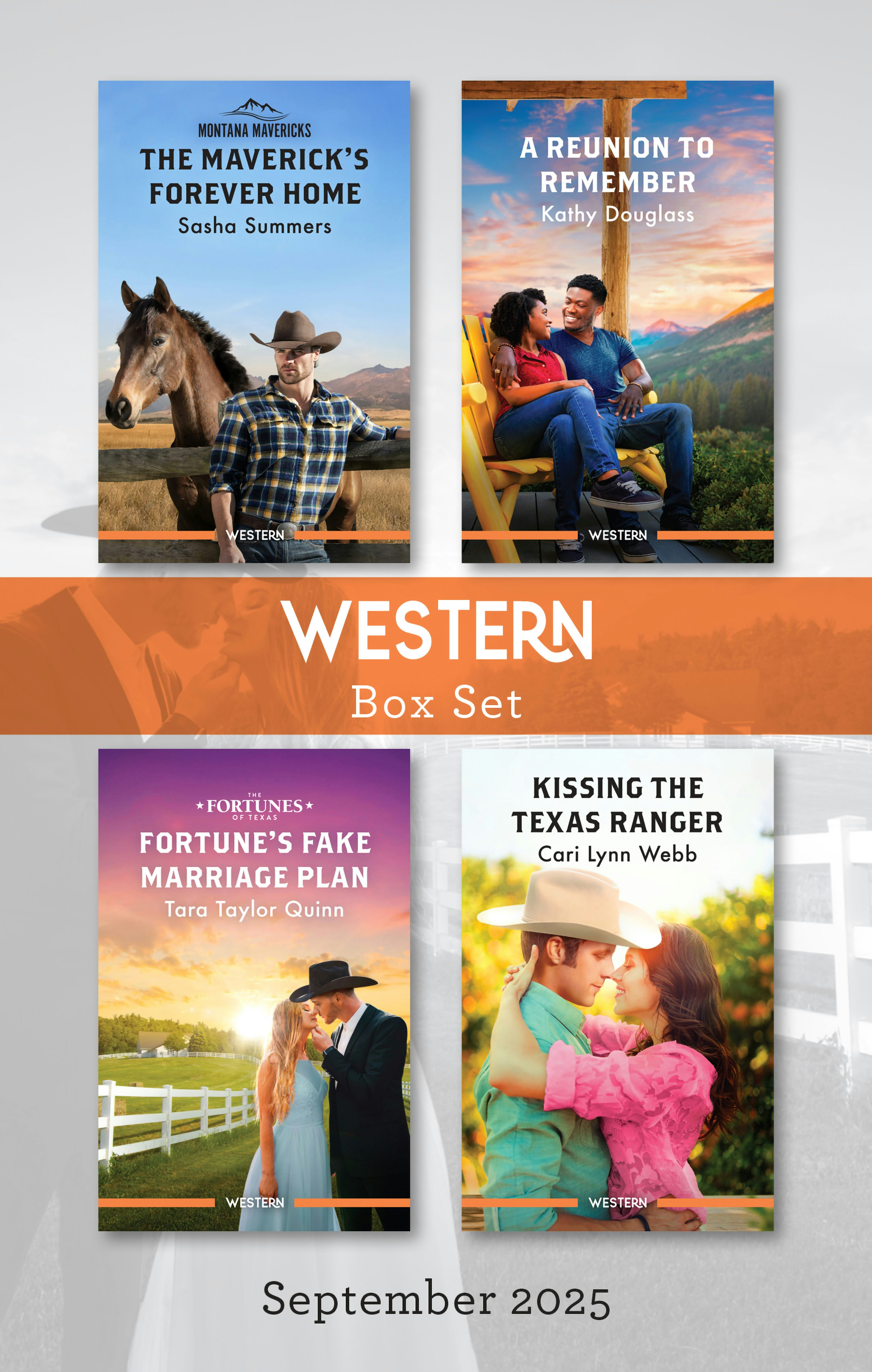 Western Box Set September 2025 by Tara Taylor Quinn | Buy direct from ...