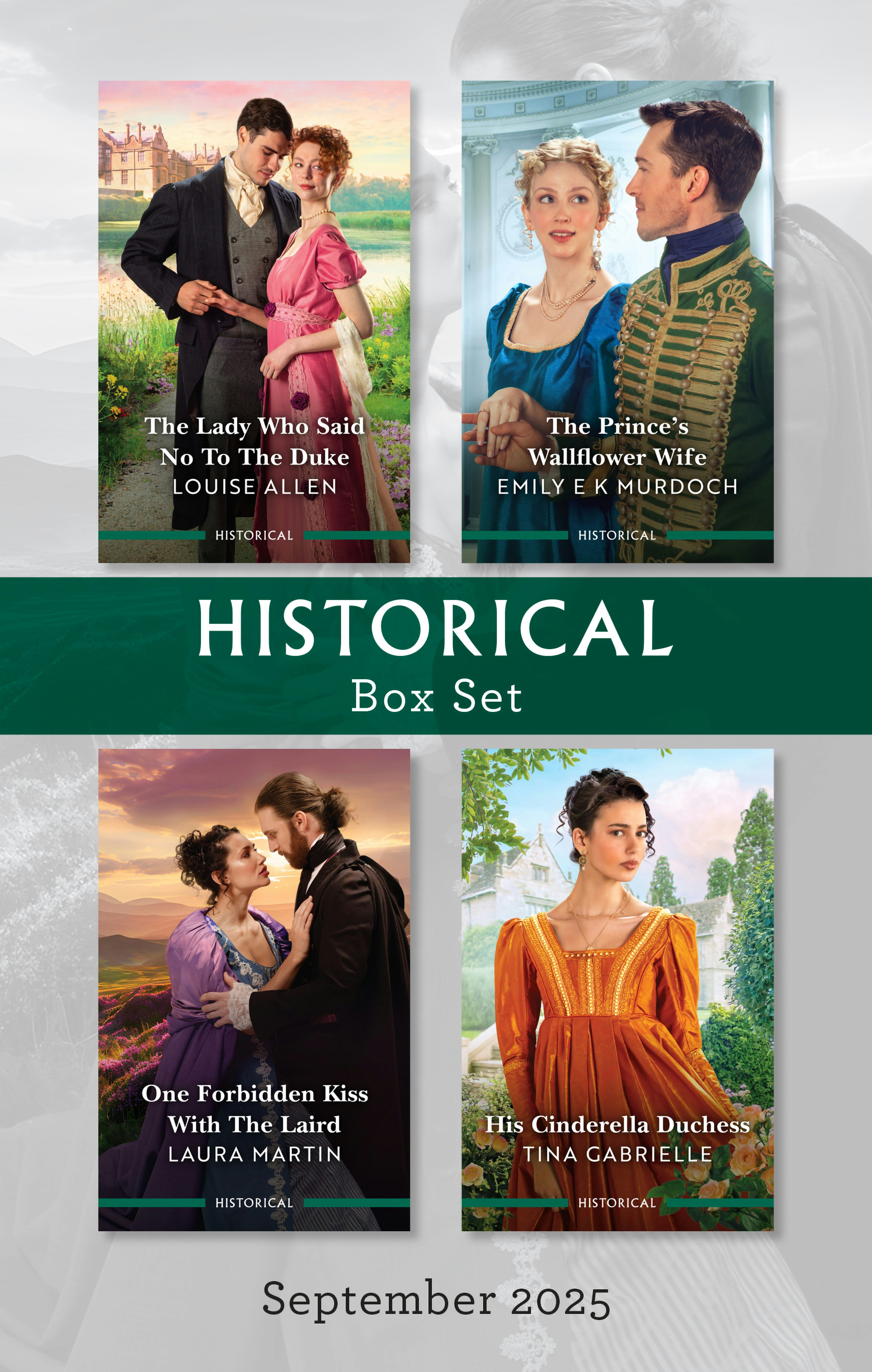 Historical Box Set September 2025 by Louise Allen | Buy direct from ...