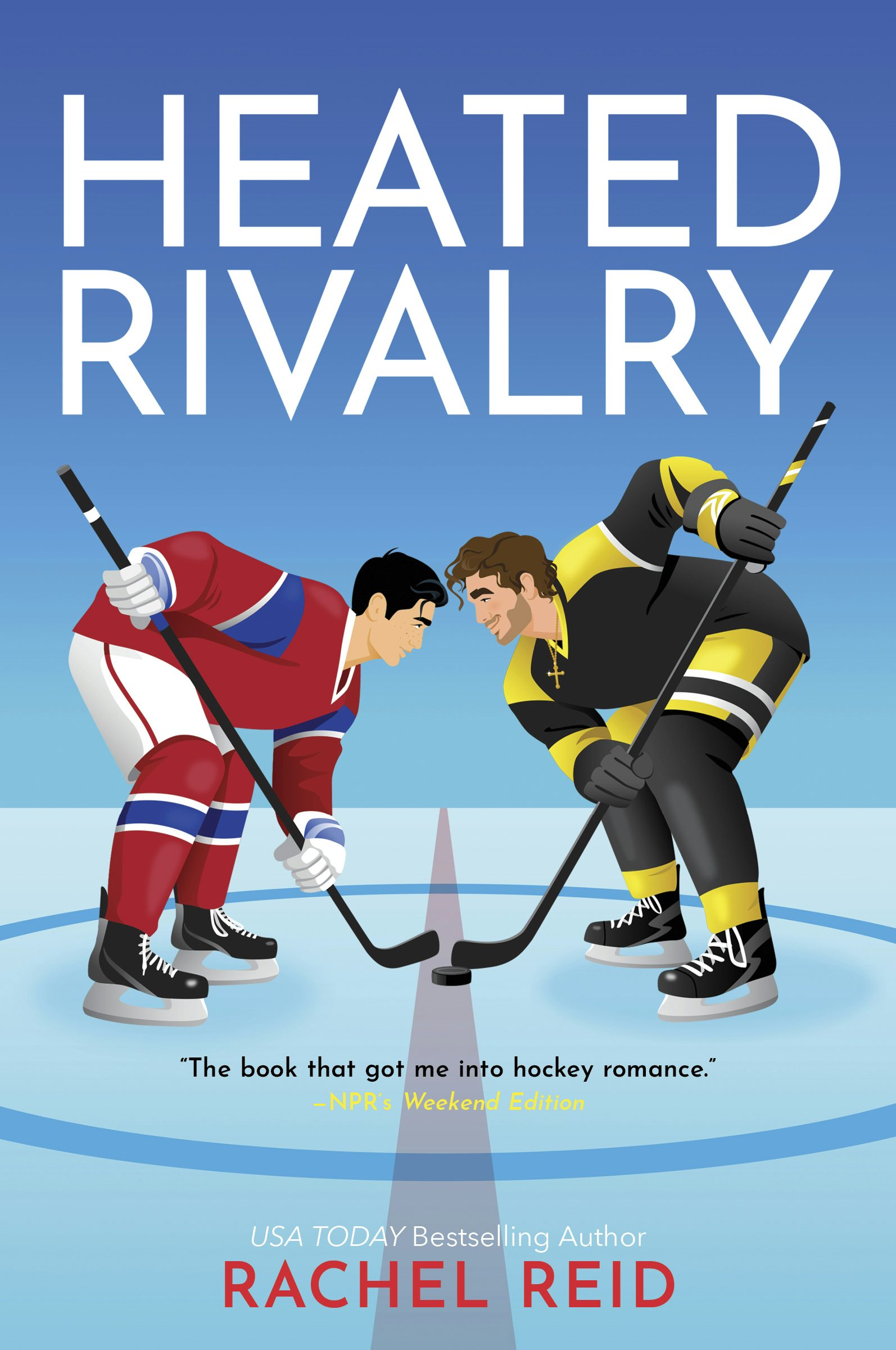 Heated Rivalry by Rachel Reid | Buy direct from publisher – Mills ...