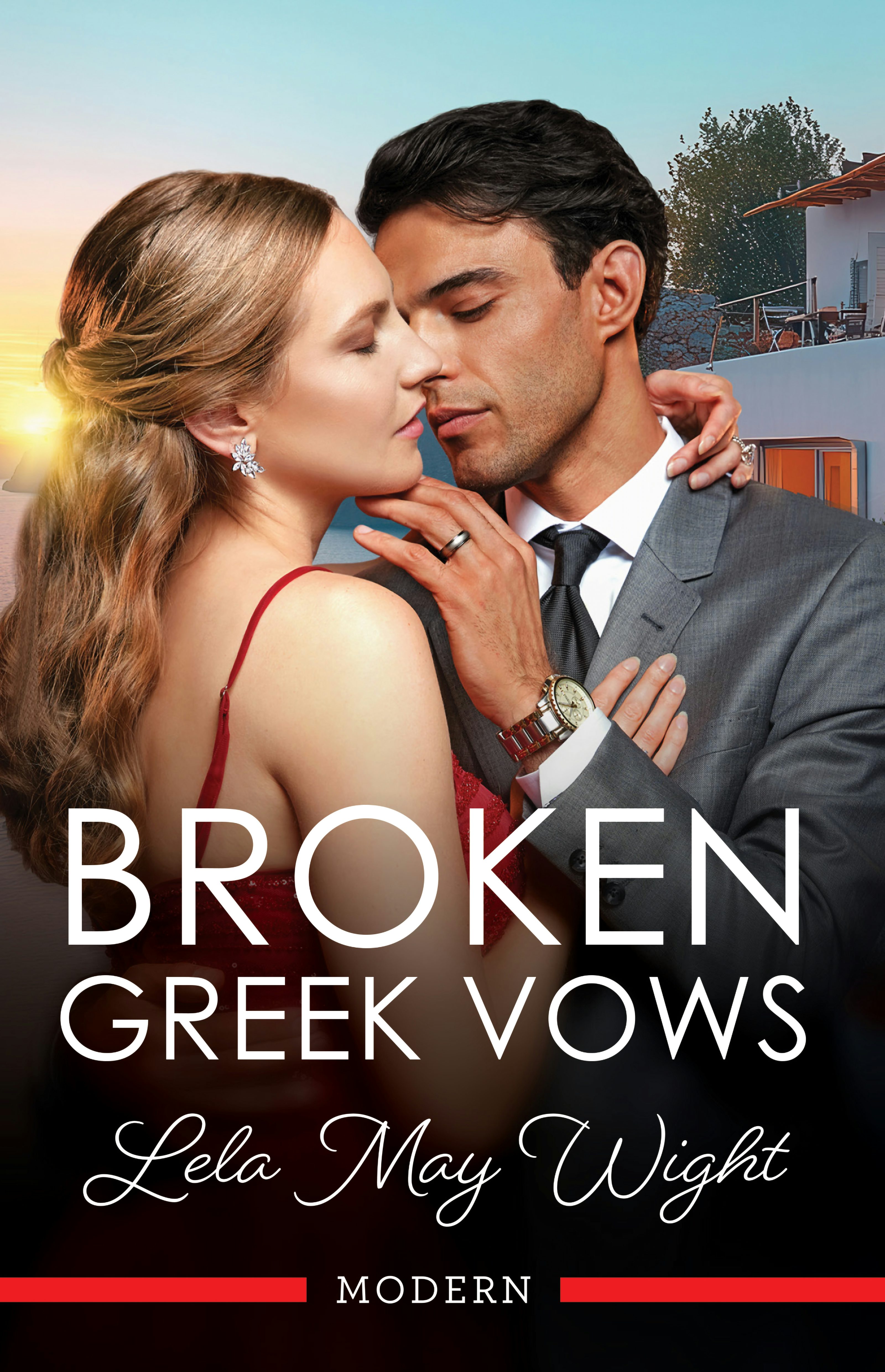 Broken Greek Vows – Mills & Boon Australia