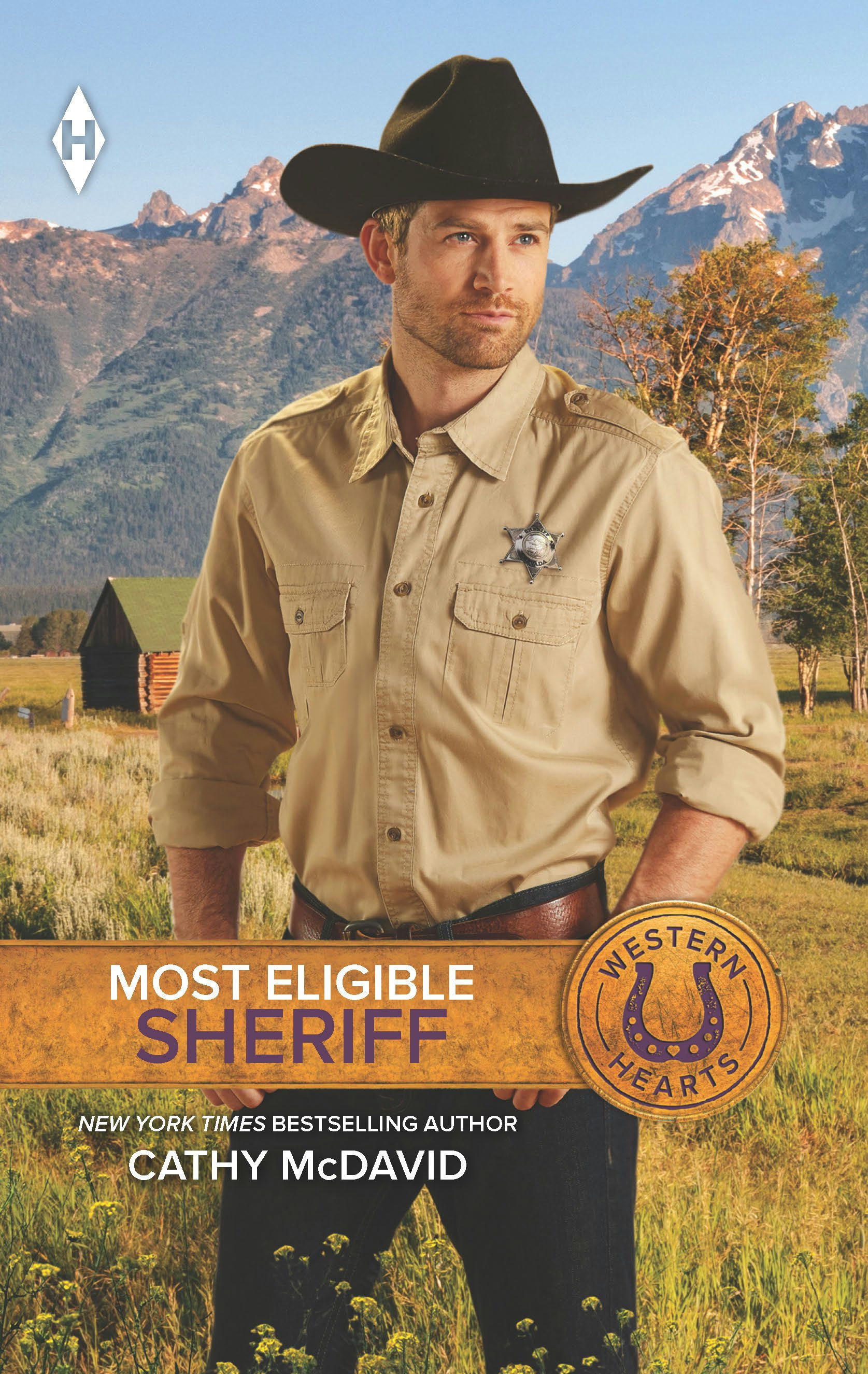 Most Eligible Sheriff by Cathy McDavid | Buy direct from publisher ...