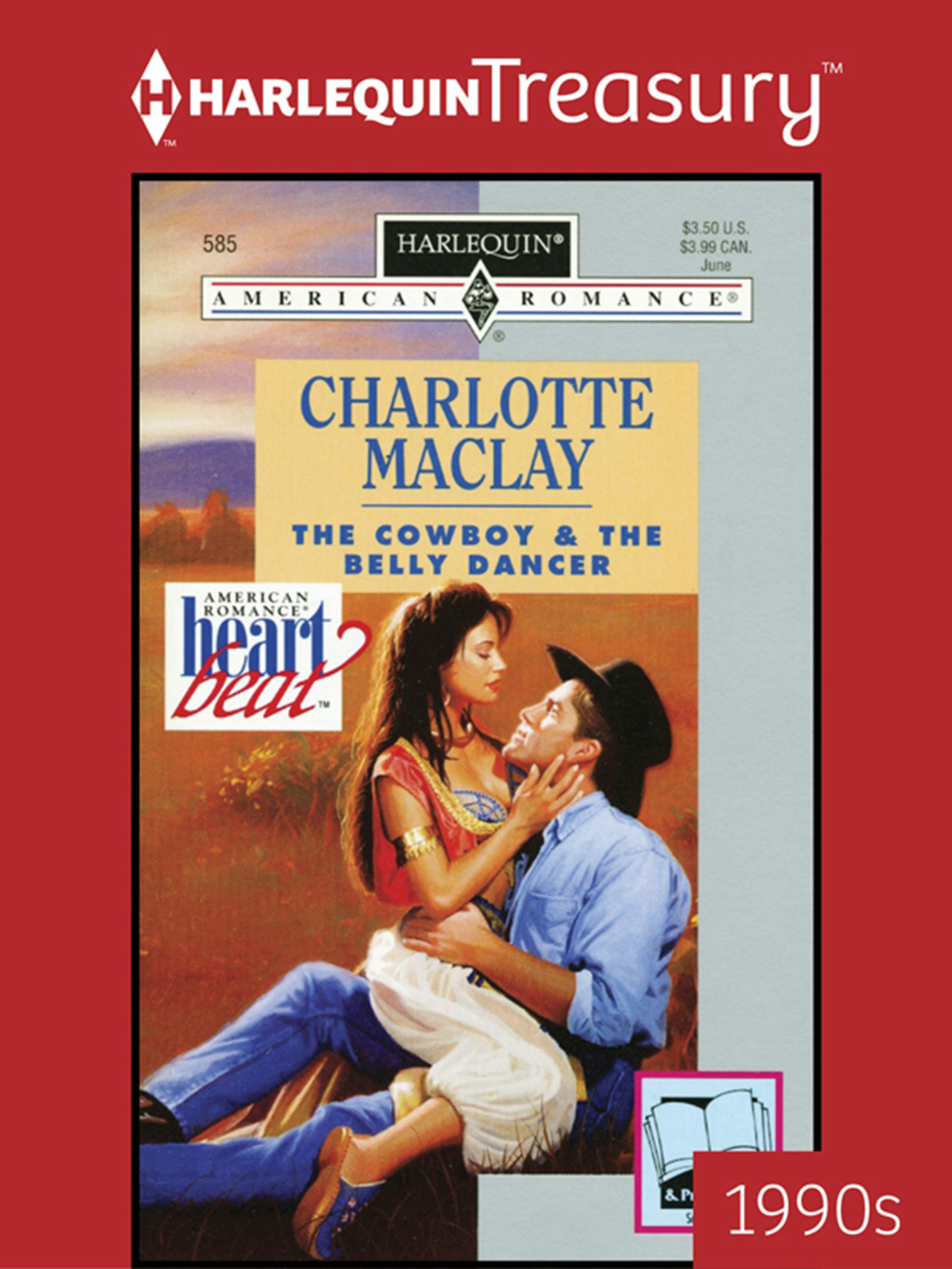 The Cowboy & The Belly Dancer by Charlotte MacLay | Buy direct from ...