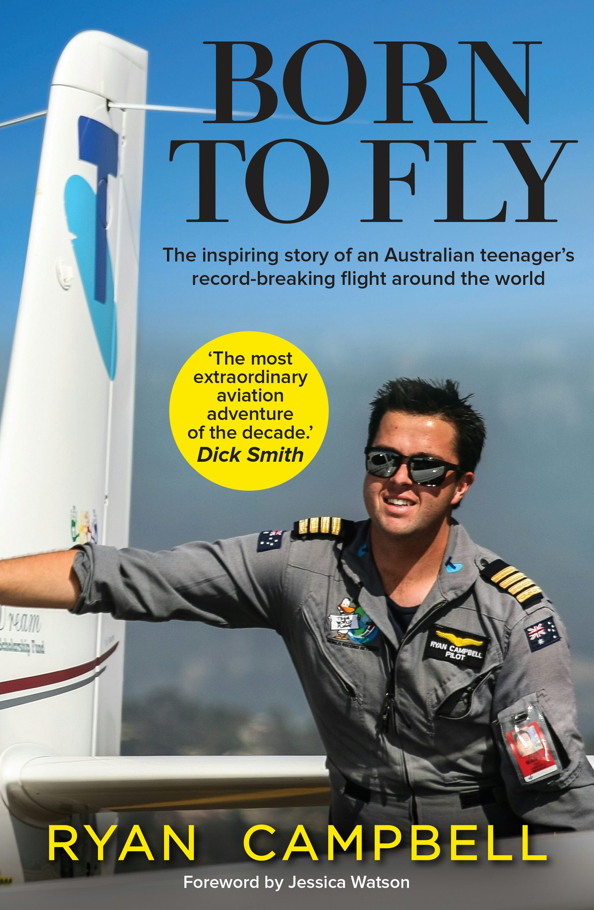 Born To Fly by Ryan Campbell | Buy direct from publisher – Mills & Boon ...