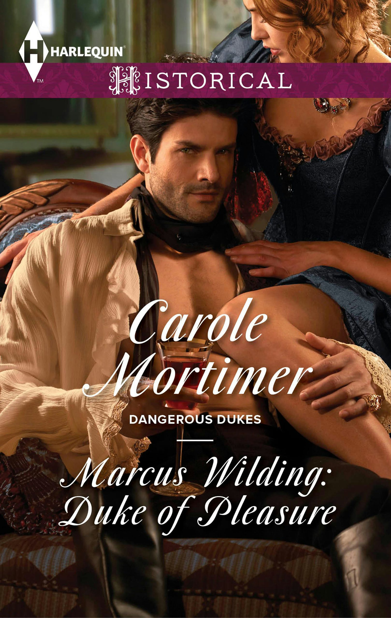 Marcus Wilding: Duke Of Pleasure by Carole Mortimer | Buy direct from ...
