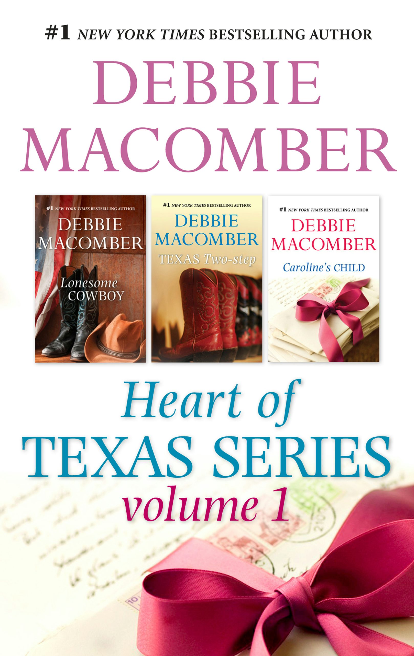 Debbie Macomber's Heart Of Texas Series Volume 1 - 3 Book Box Set by ...