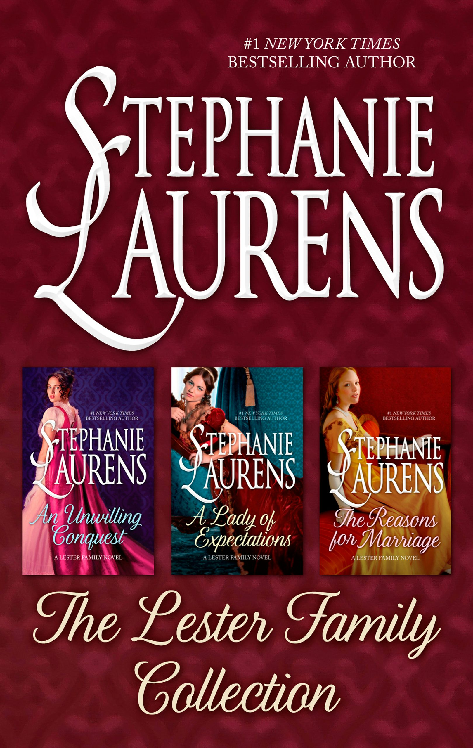 The Lester Family Collection by Stephanie Laurens | Buy direct from ...