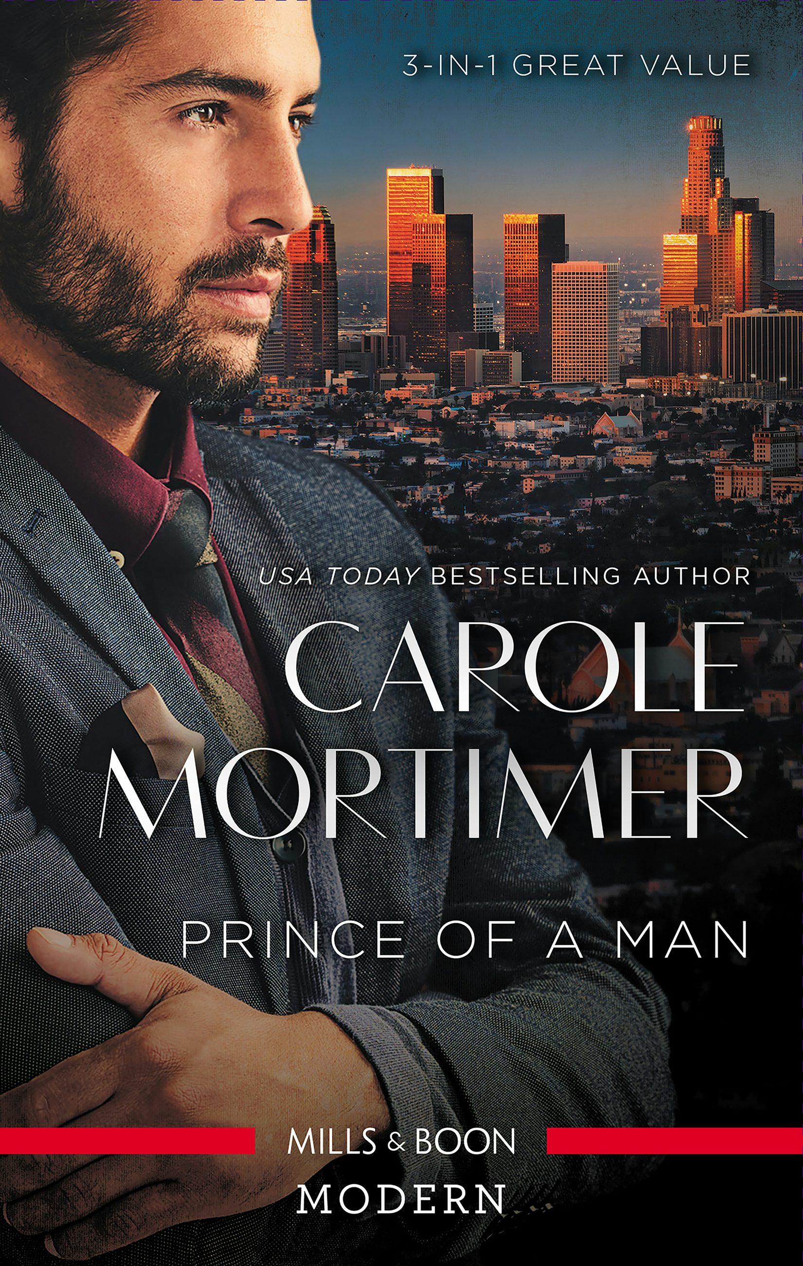 Prince Of A Man by Carole Mortimer | Buy direct from publisher – Mills ...