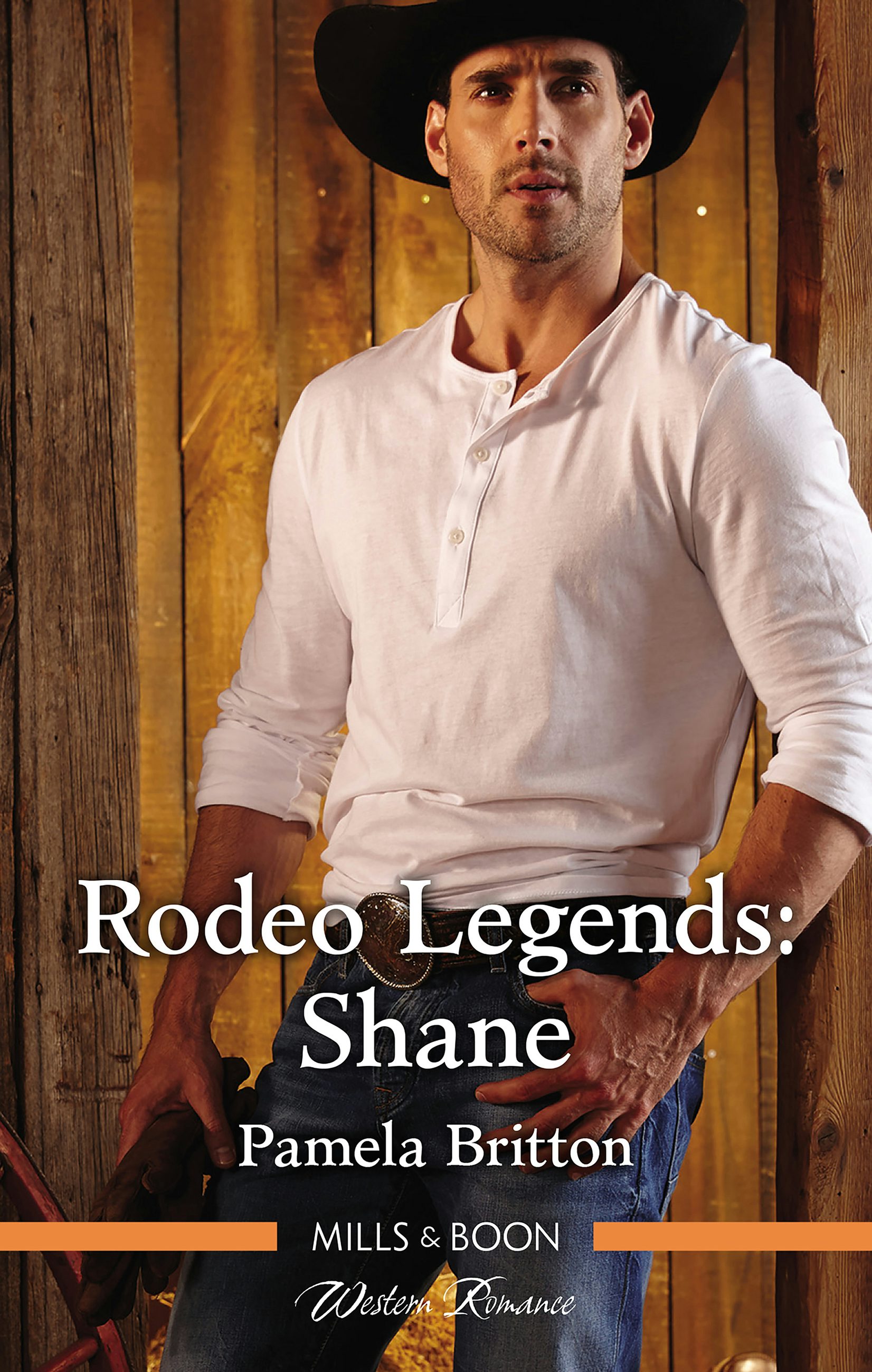 Rodeo Legends: Shane by Pamela Britton | Buy direct from publisher ...