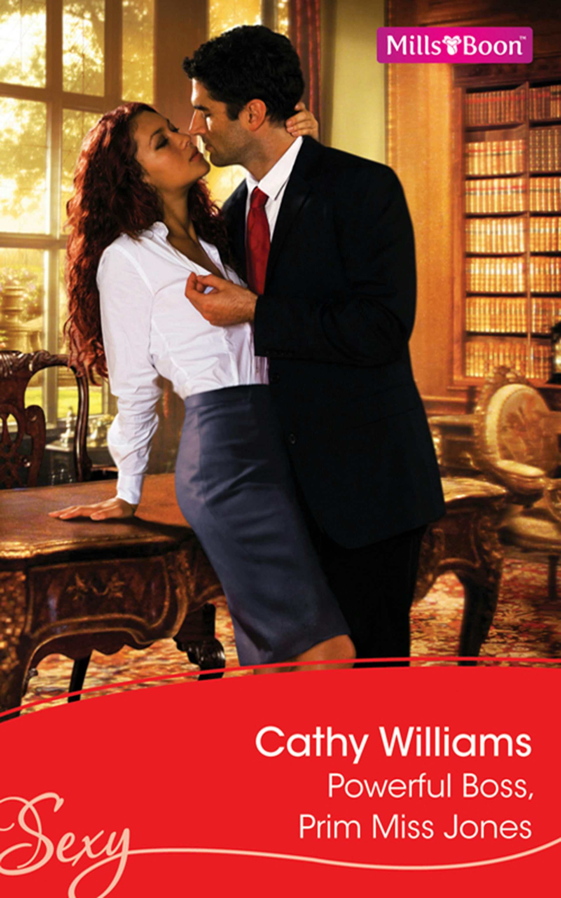 Powerful Boss, Prim Miss Jones by Cathy Williams | Buy direct from ...