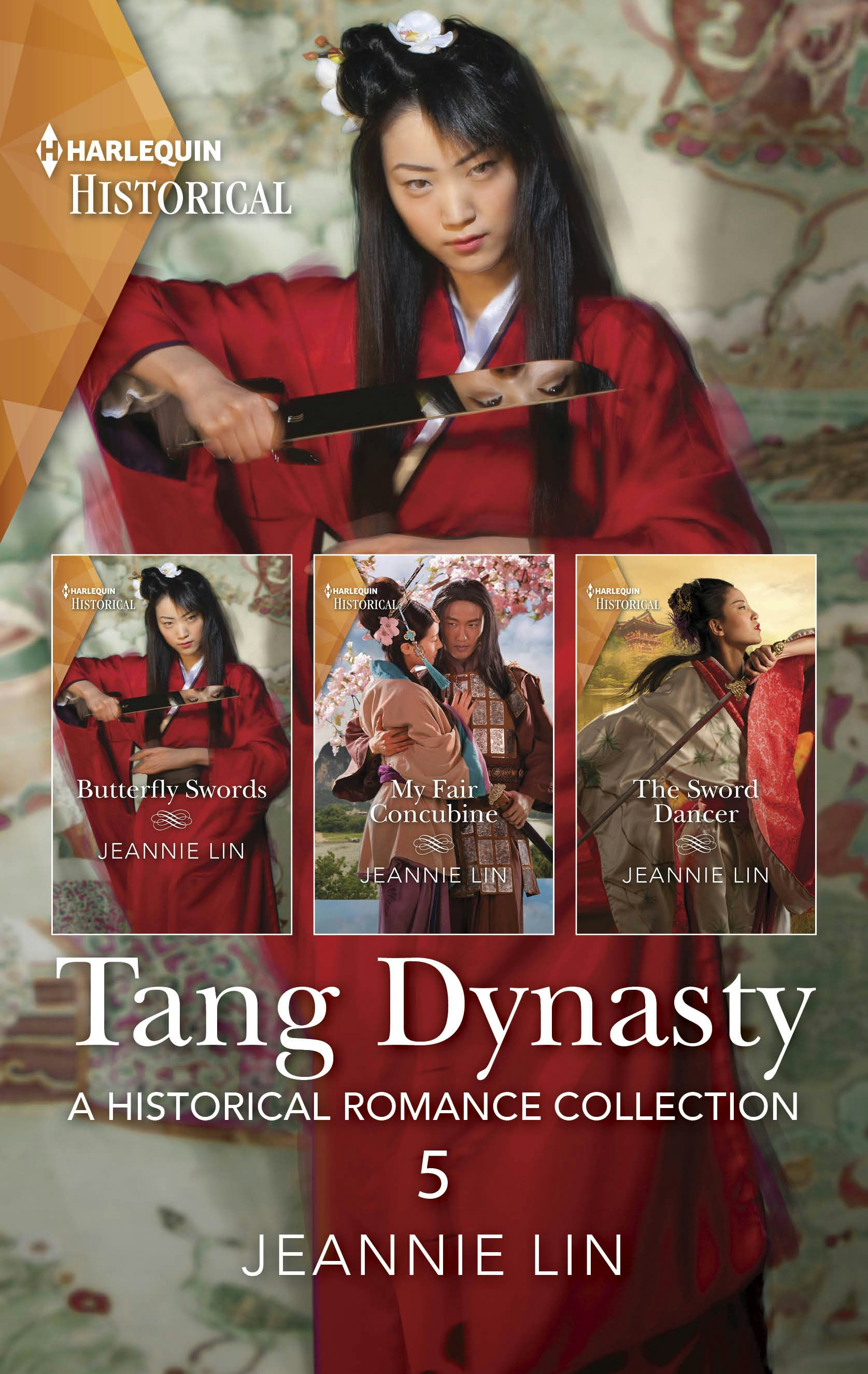 Tang Dynasty Boxset by Jeannie Lin | Buy direct from publisher – Mills ...
