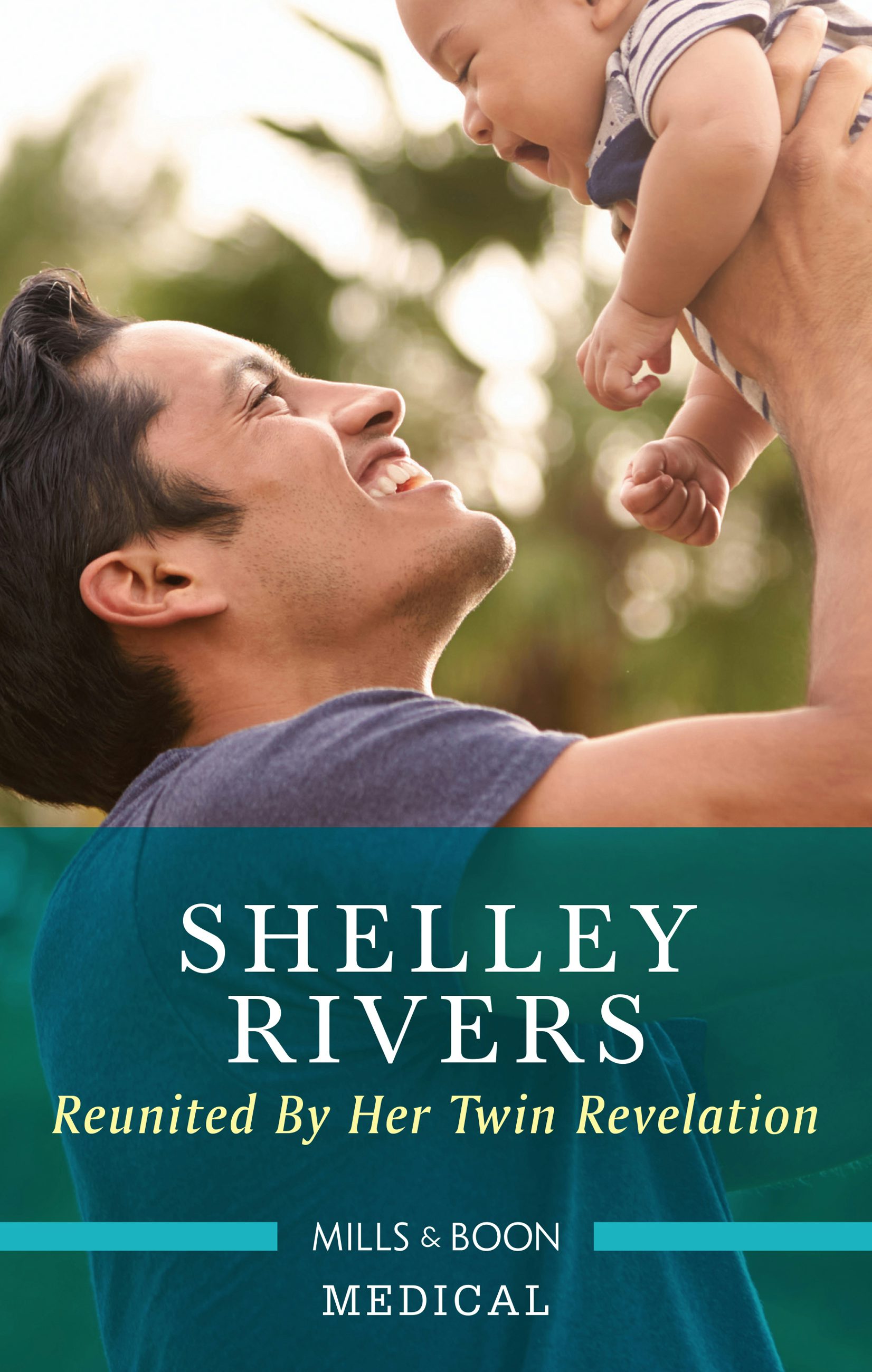 Reunited by Her Twin Revelation by Shelley Rivers | Buy direct from ...