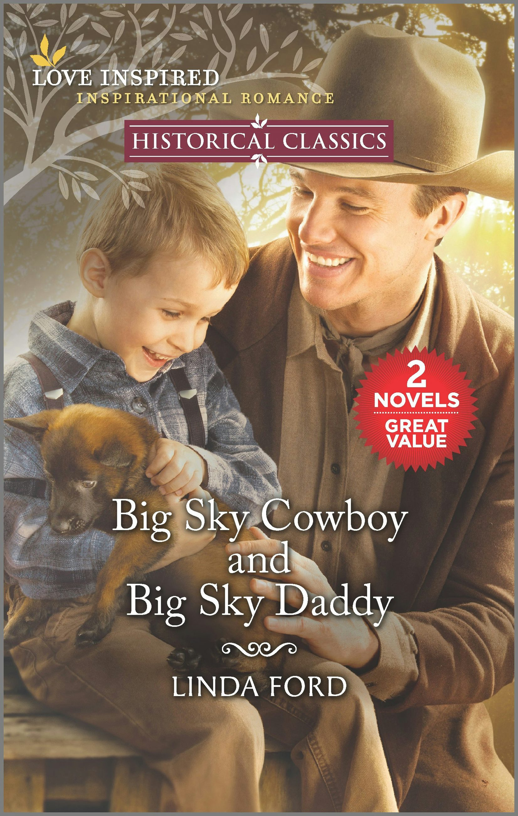 Big Sky Cowboy/Big Sky Daddy by Linda Ford | Buy direct from publisher ...