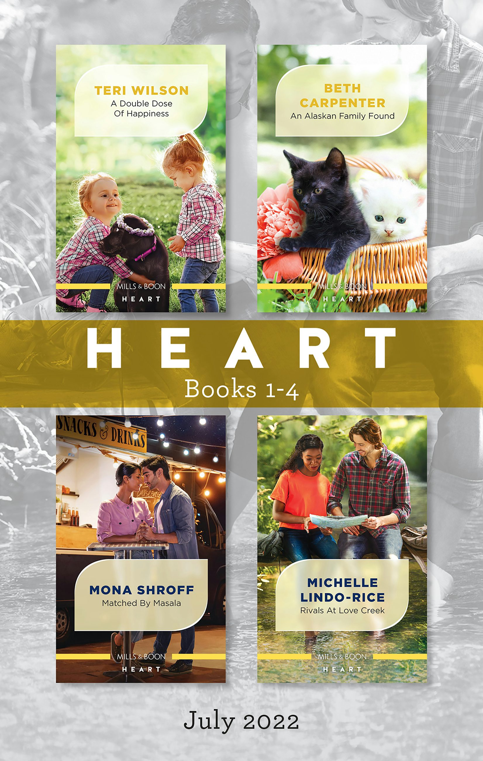 Heart Box Set July 2022 by Teri Wilson | Buy direct from publisher ...