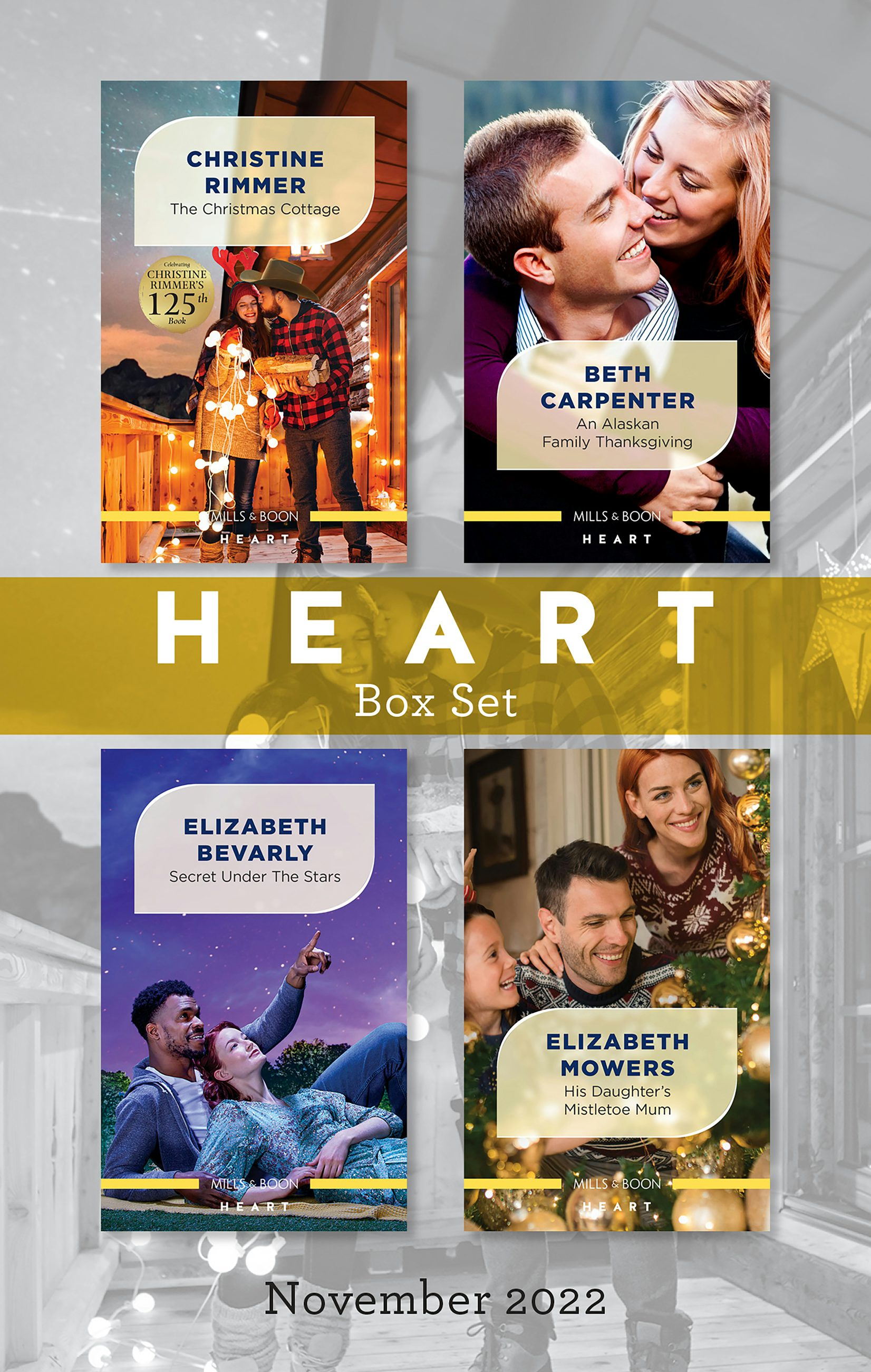 Heart Box Set Nov 2022 by Elizabeth Bevarly | Buy direct from publisher ...